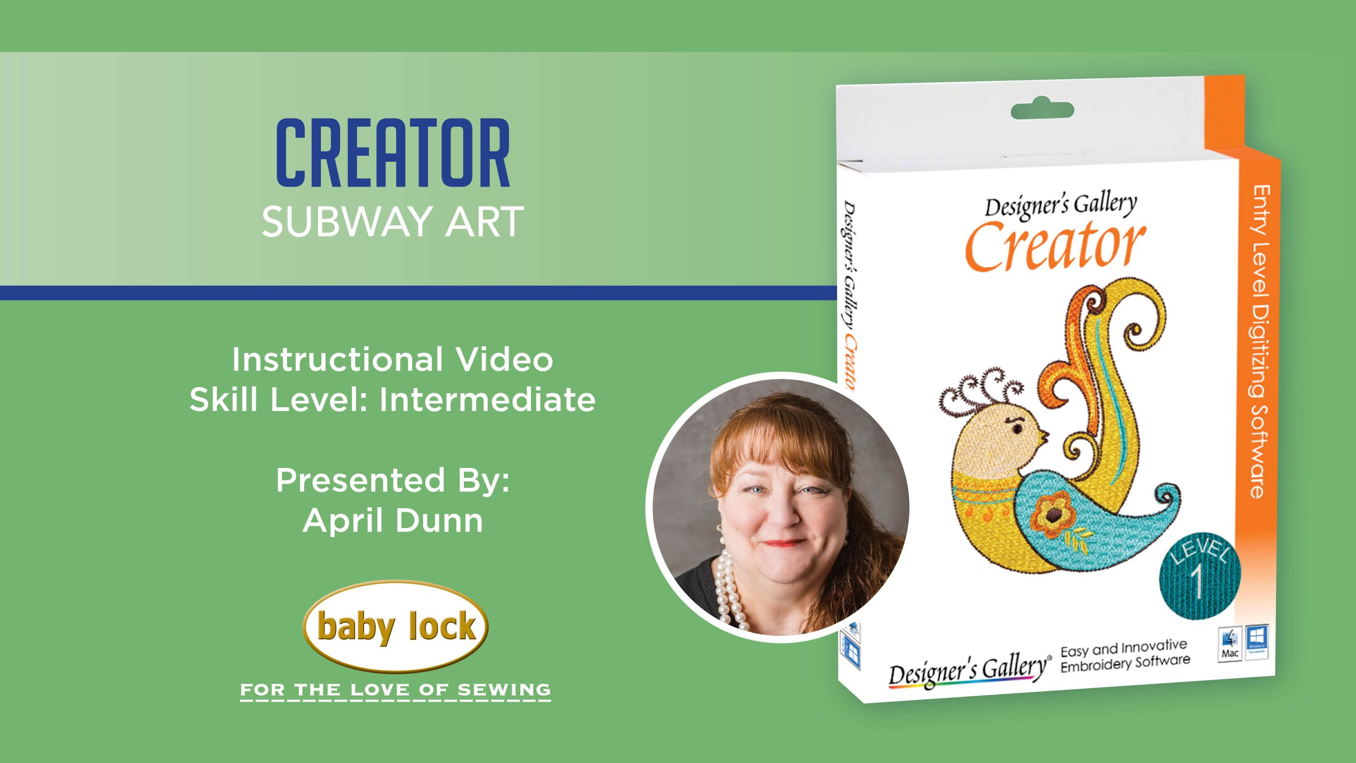 Creator – Subway Art