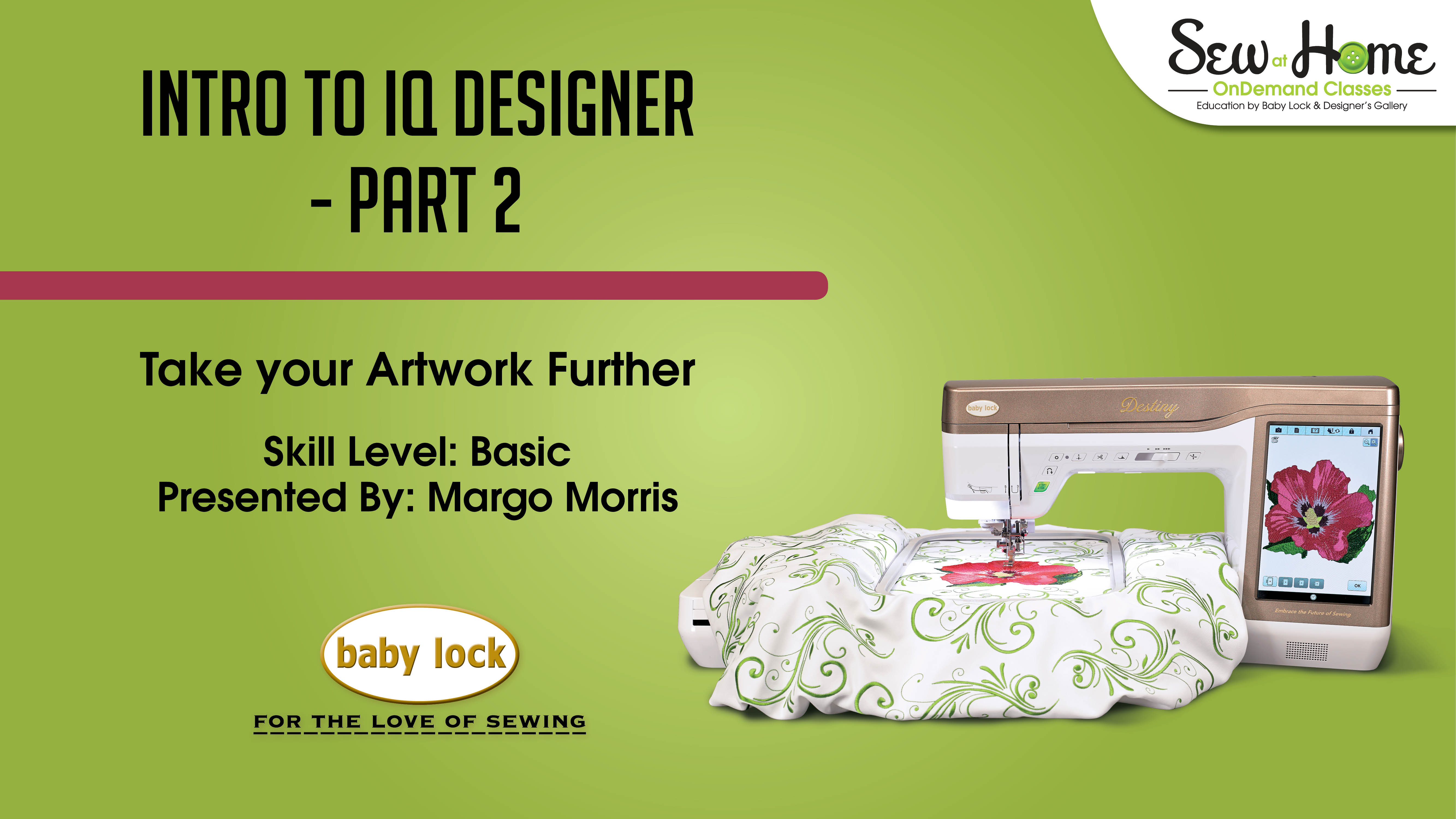 Destiny - Intro to IQ Designer Part 2 - Take Your Artwork Further