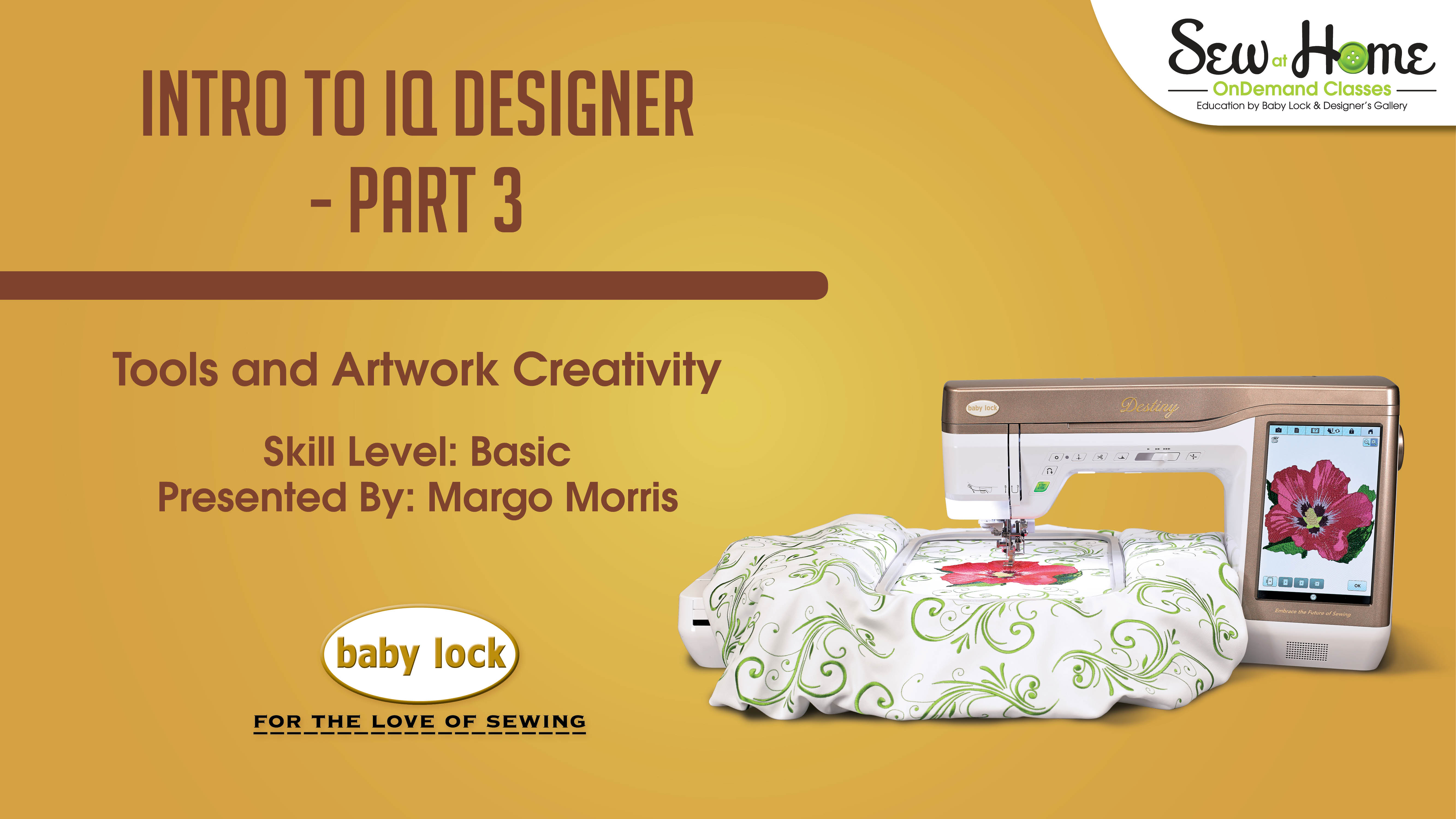 Destiny - Intro to IQ Designer Part 3 - Tools and Artwork Creativity