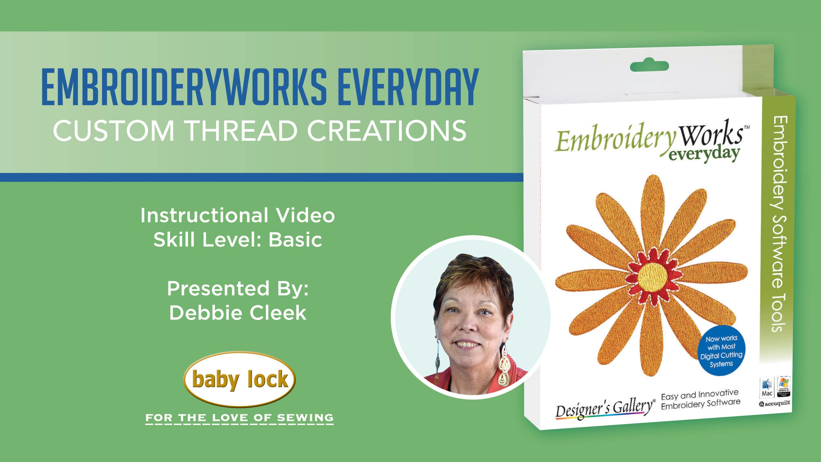 EmbroideryWorks Everyday - Custom Thread Creations