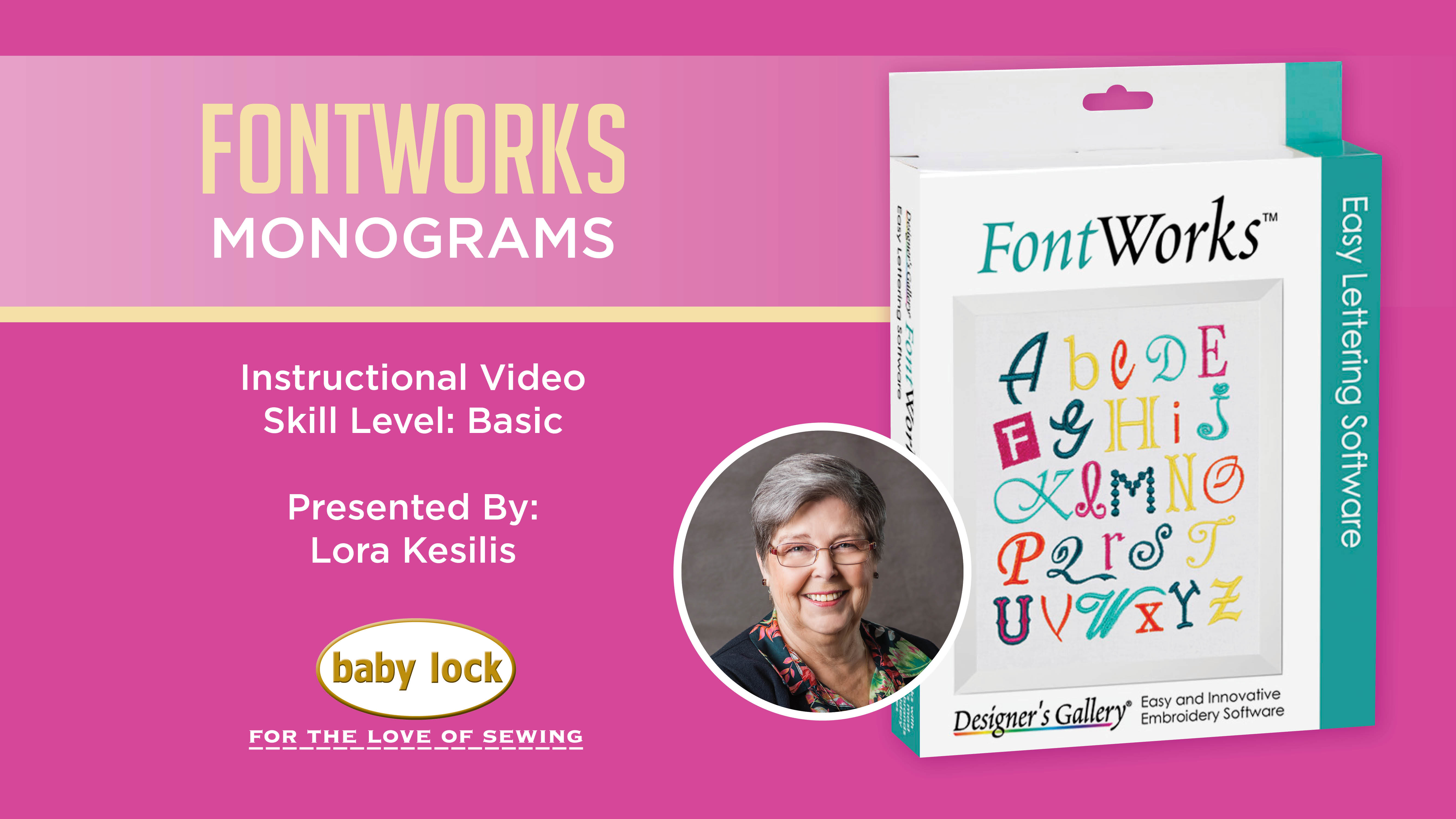 FontWorks - Monograms