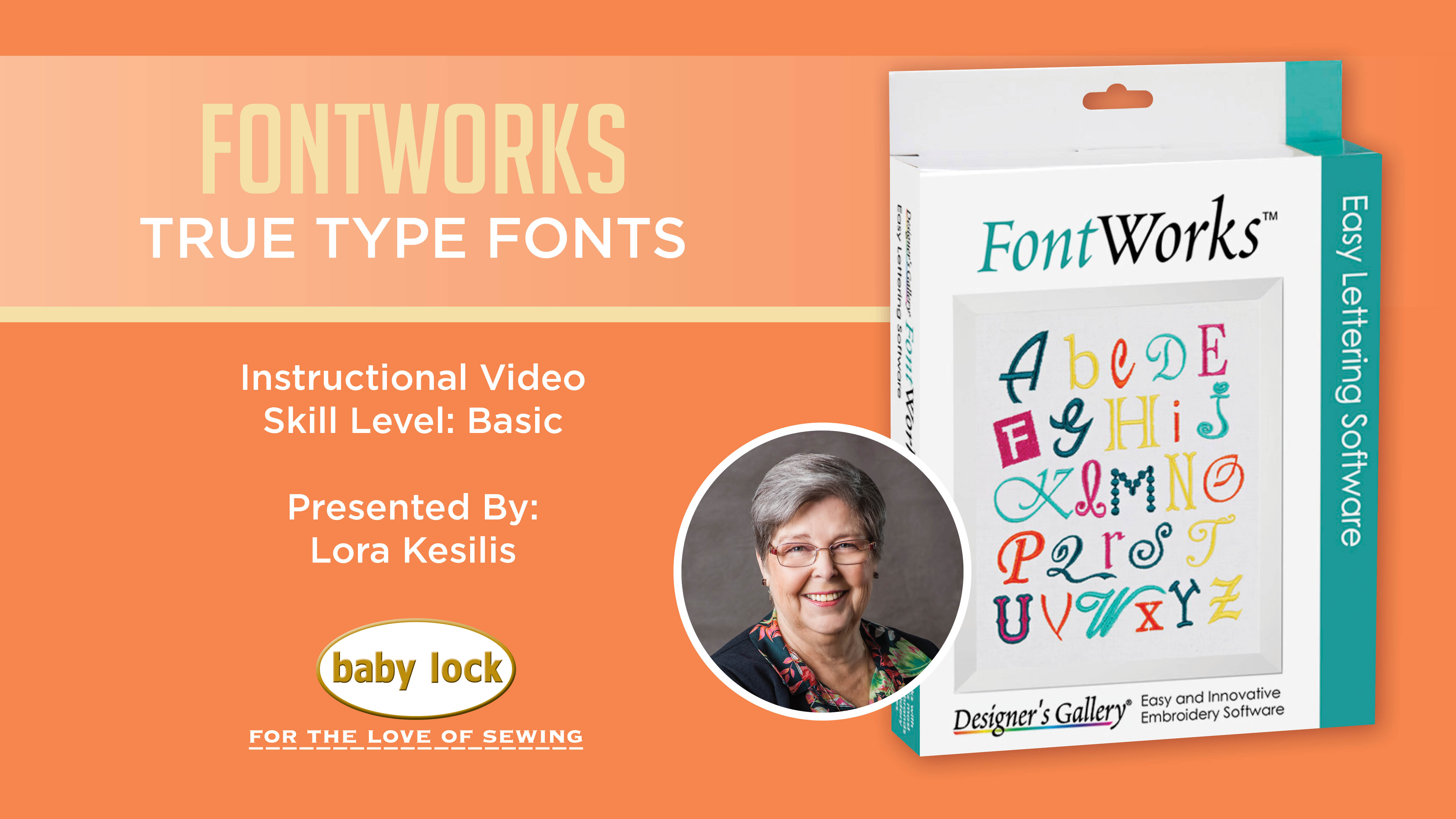 FontWorks - True Type Fonts