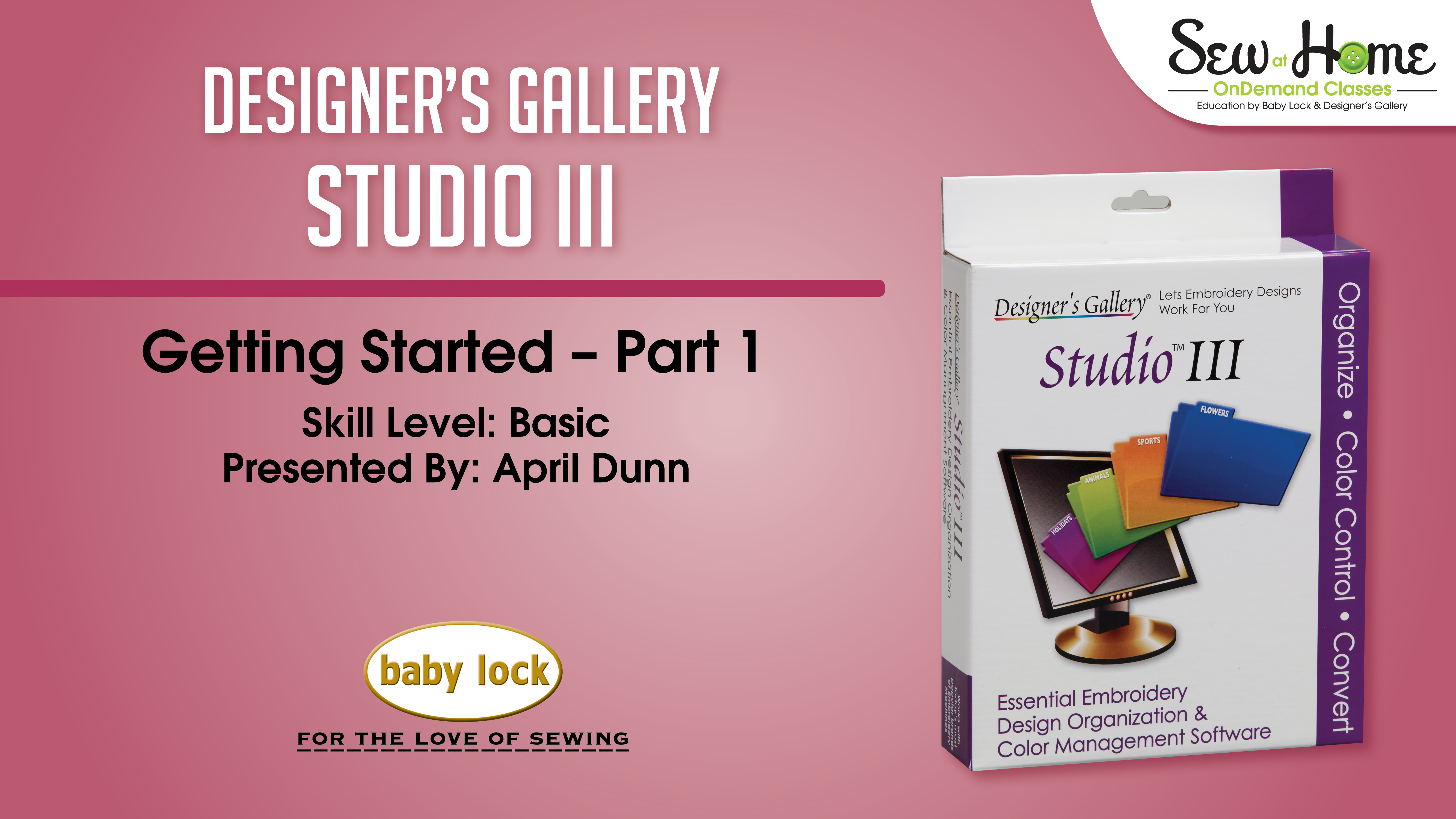 Getting Started with Studio III - Part 1