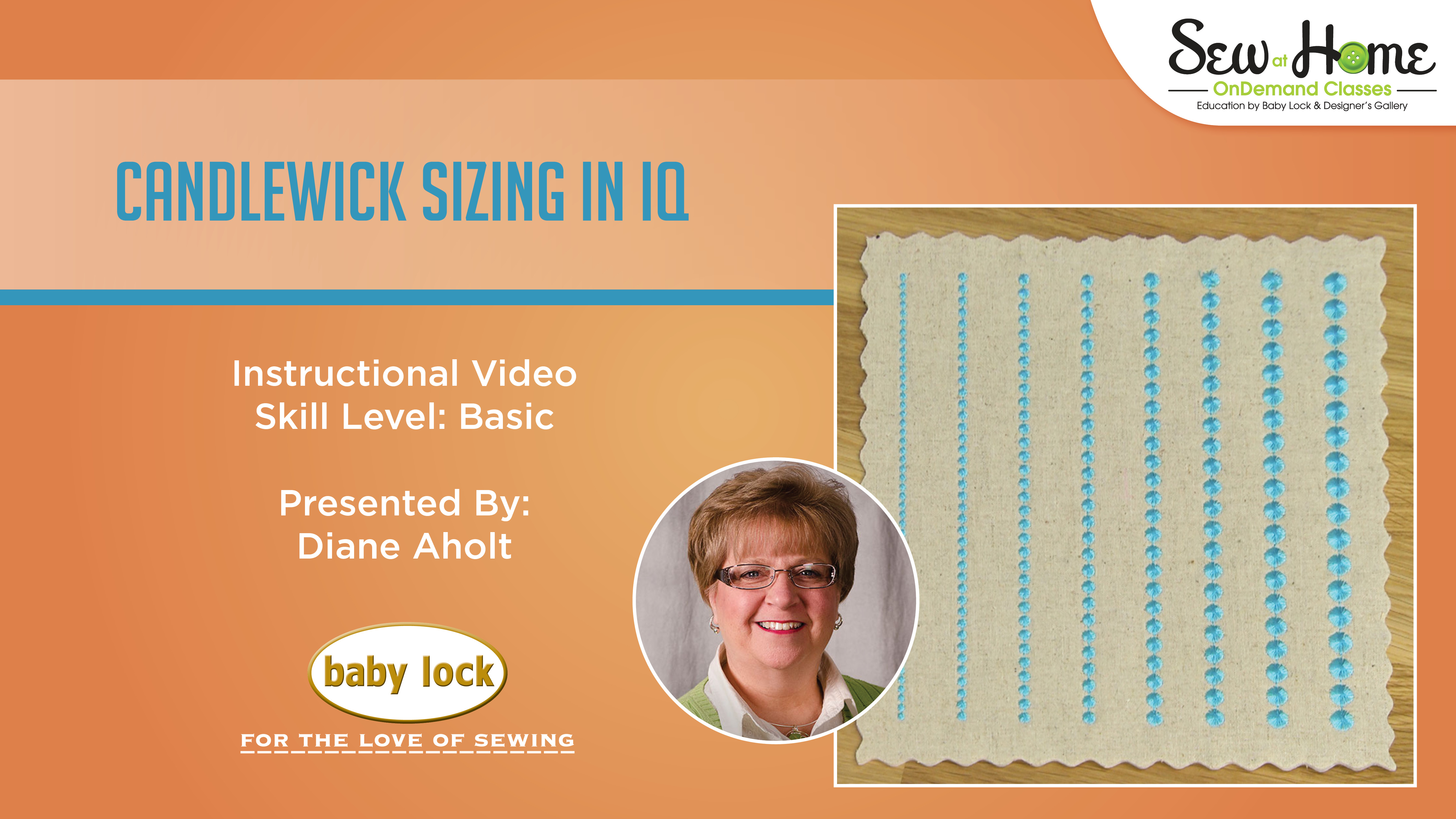 Candlewick Sizing in IQ