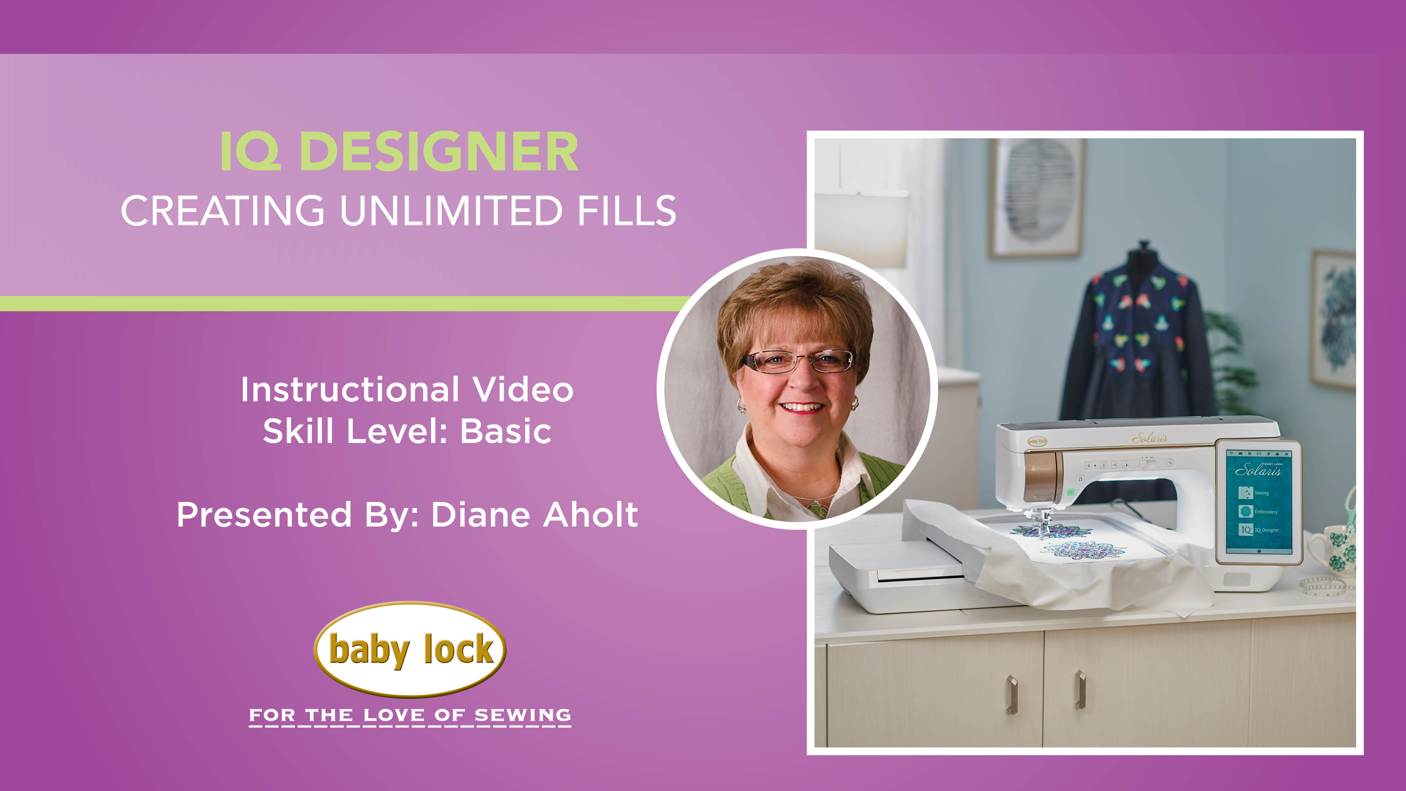 IQ Designer - Creating Unlimited Fills - Solaris