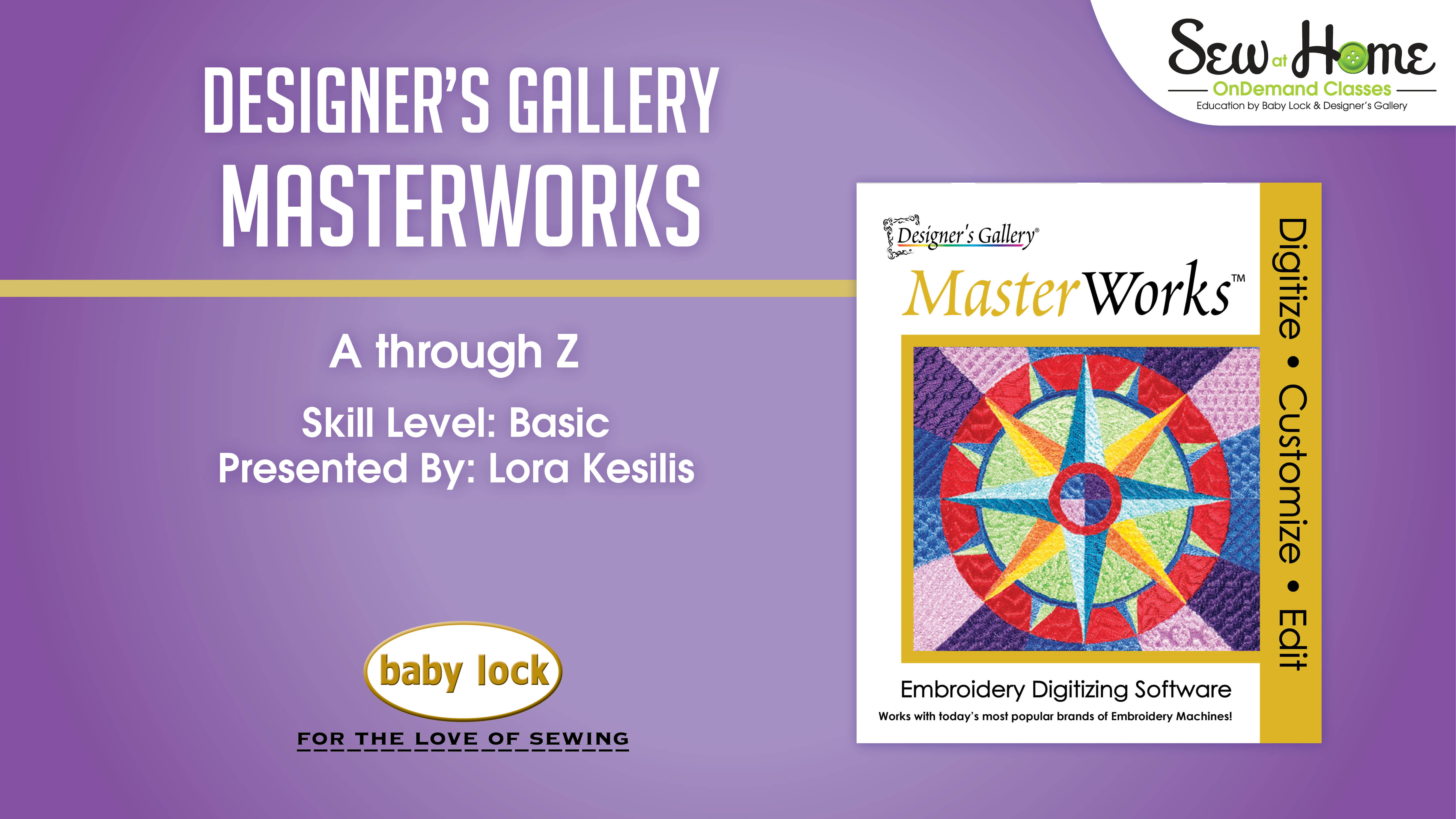 MasterWorks A through Z