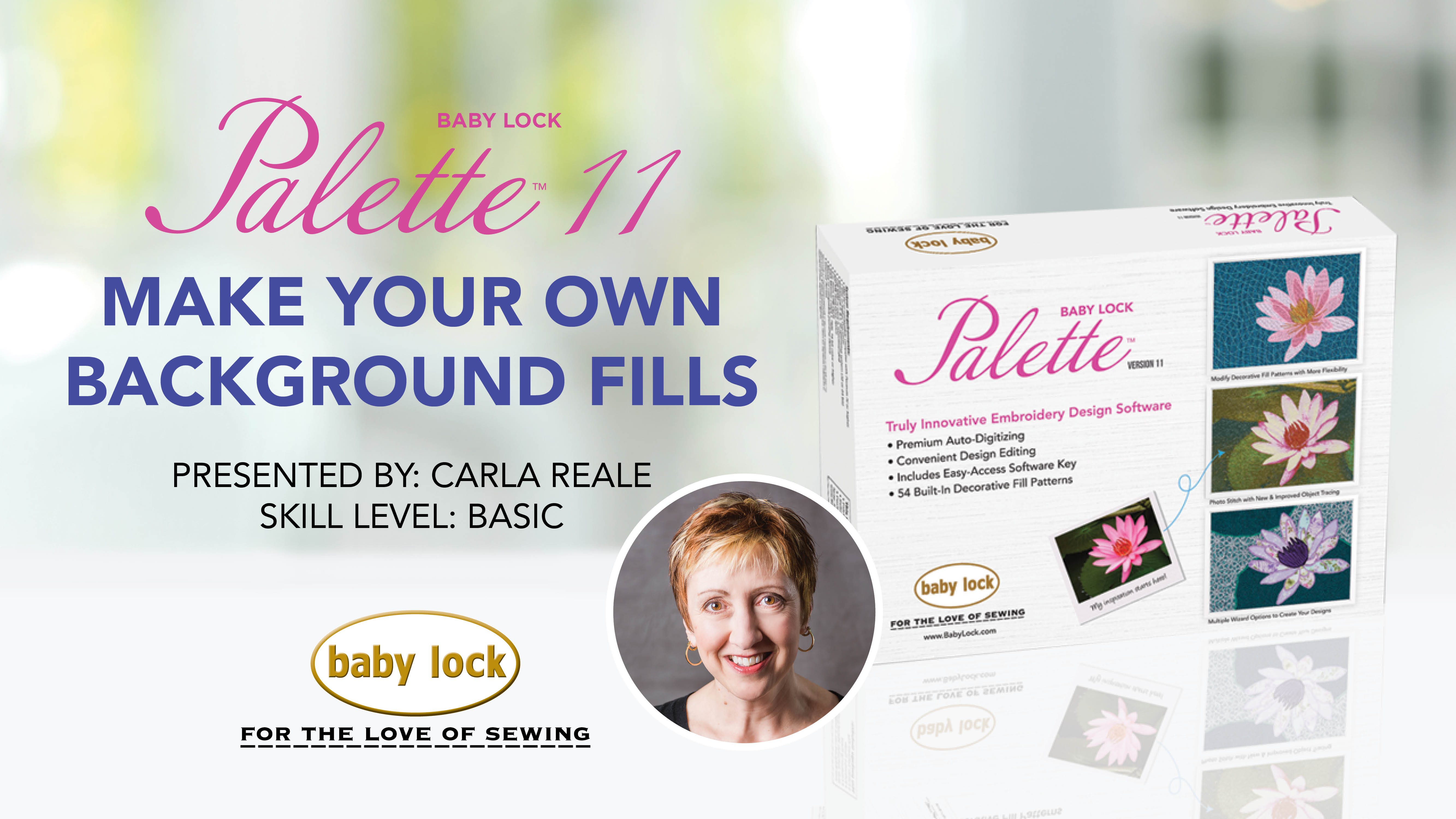 Palette 11 - Make Your Own Background Fills