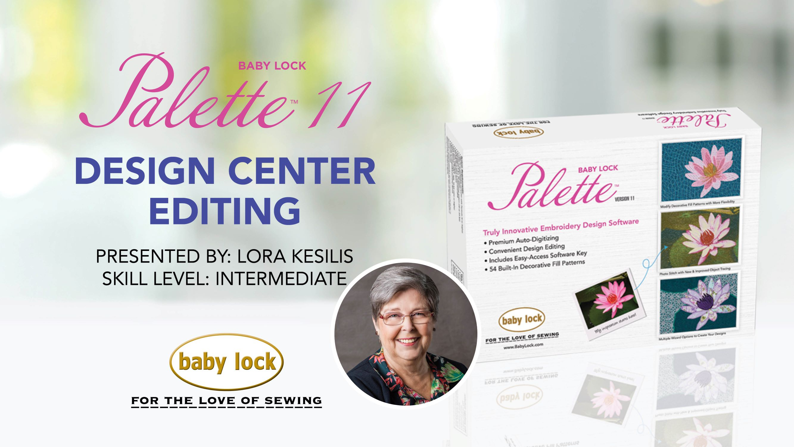 Palette 11 – Design Center Editing