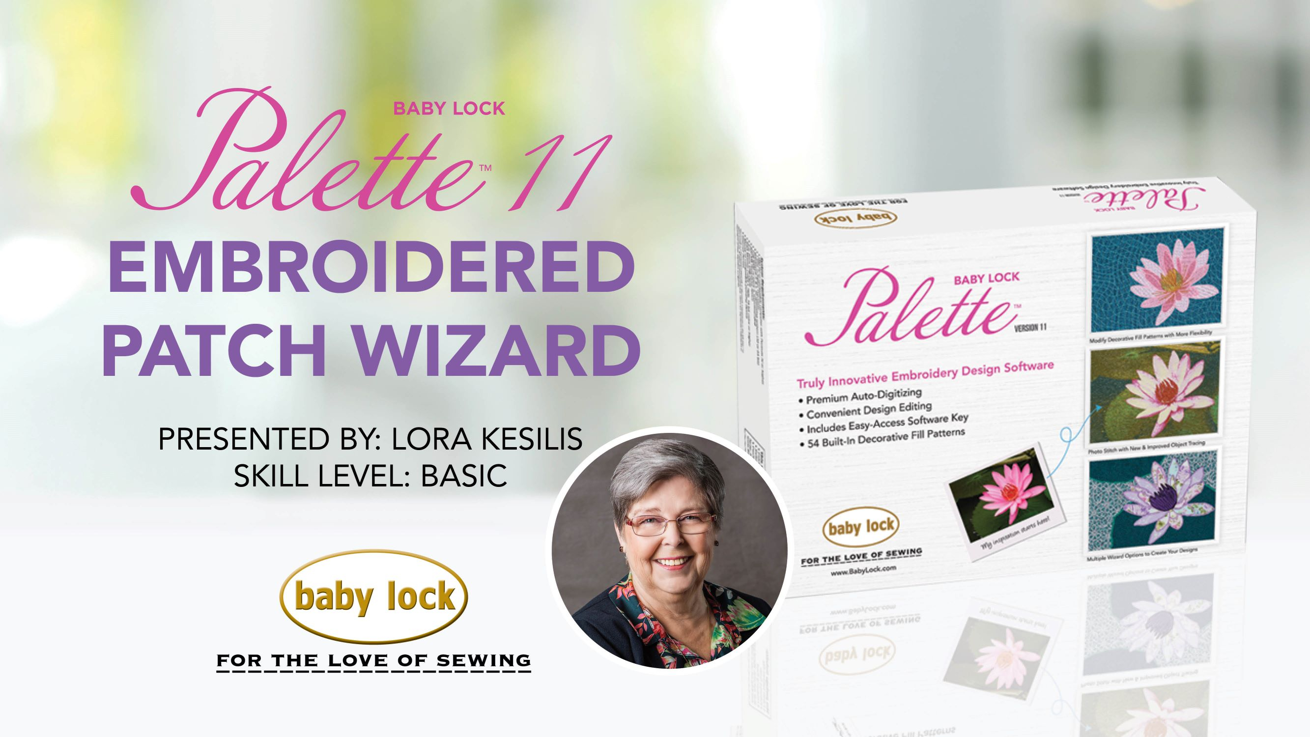 Palette 11 – Embroidered Patch Wizard