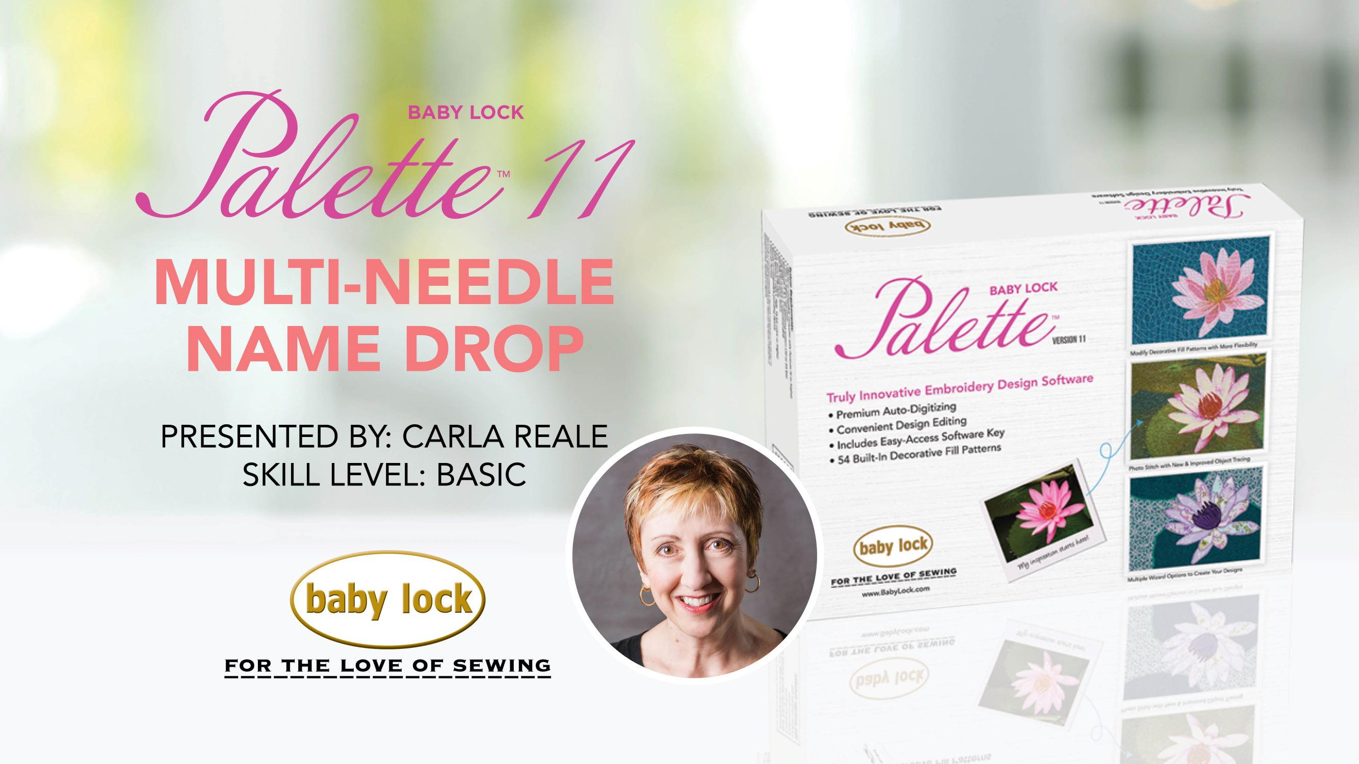 Palette 11 - Multi-Needle Name Drop