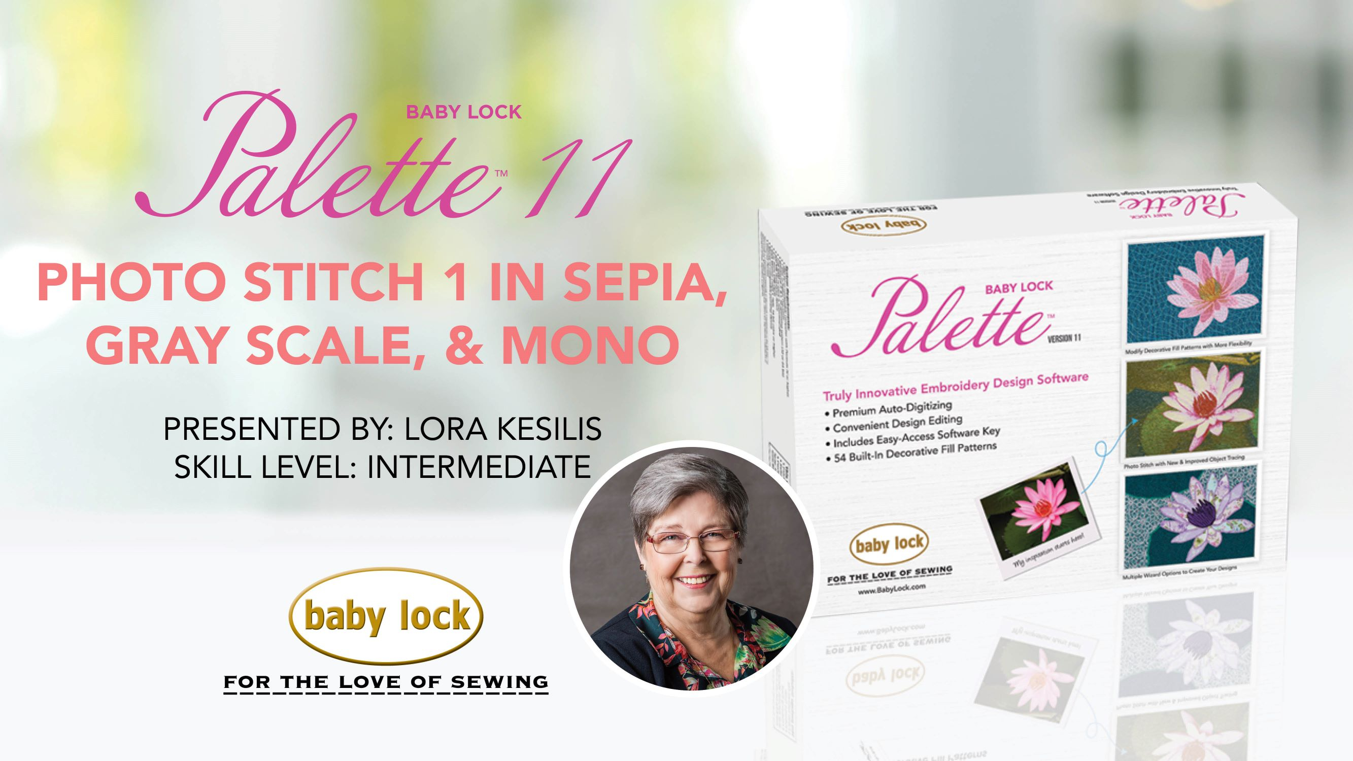 Palette 11 – Photo Stitch 1 in Sepia, Gray Scale, and Mono