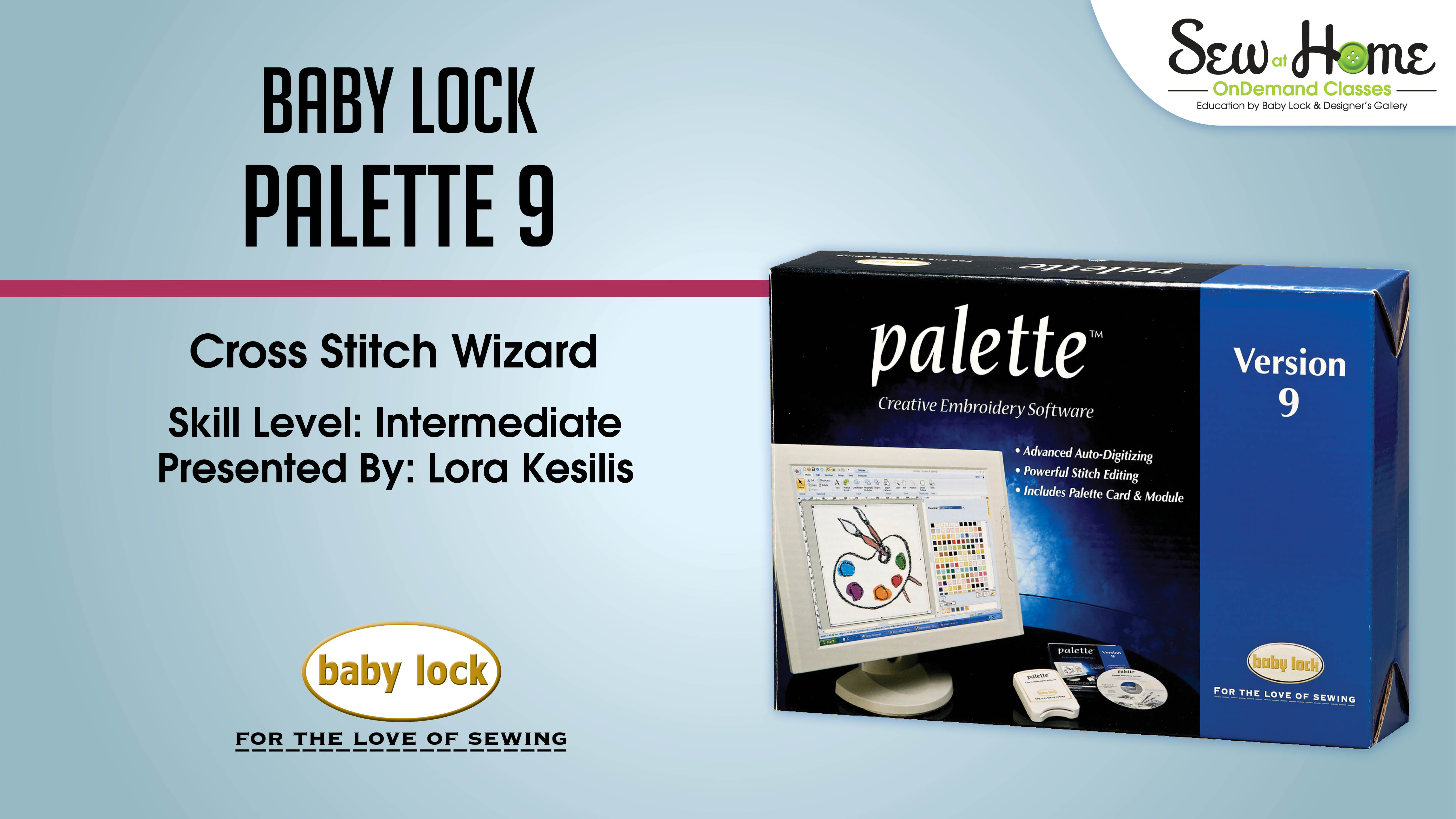 Palette 9 - Cross Stitch Wizard