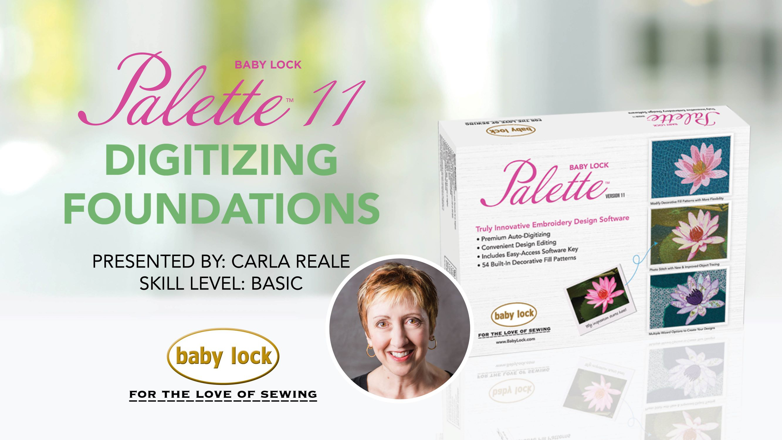 Palette 11 - Digitizing Foundations