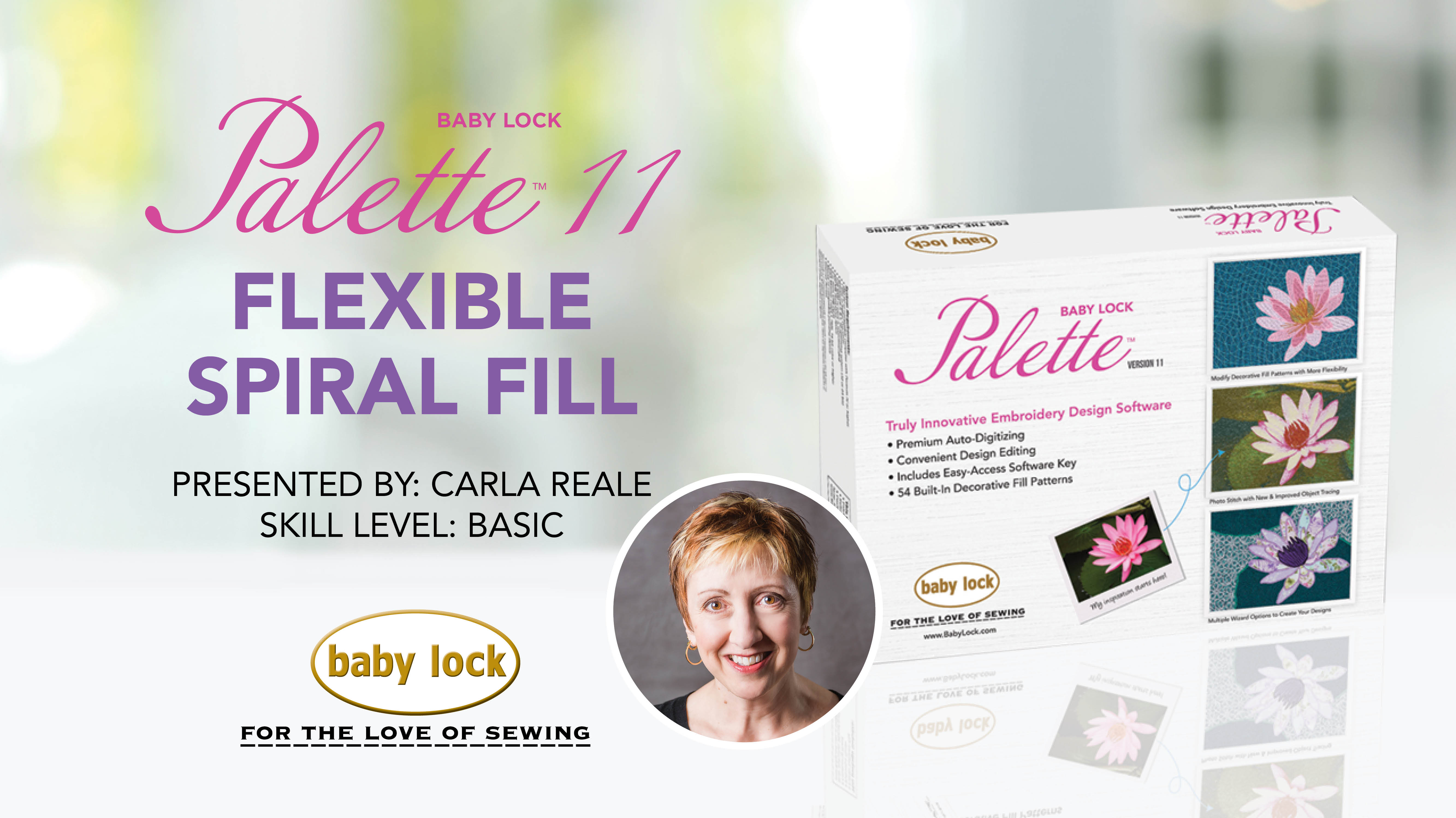 Palette 11 Flexible Spiral Fill