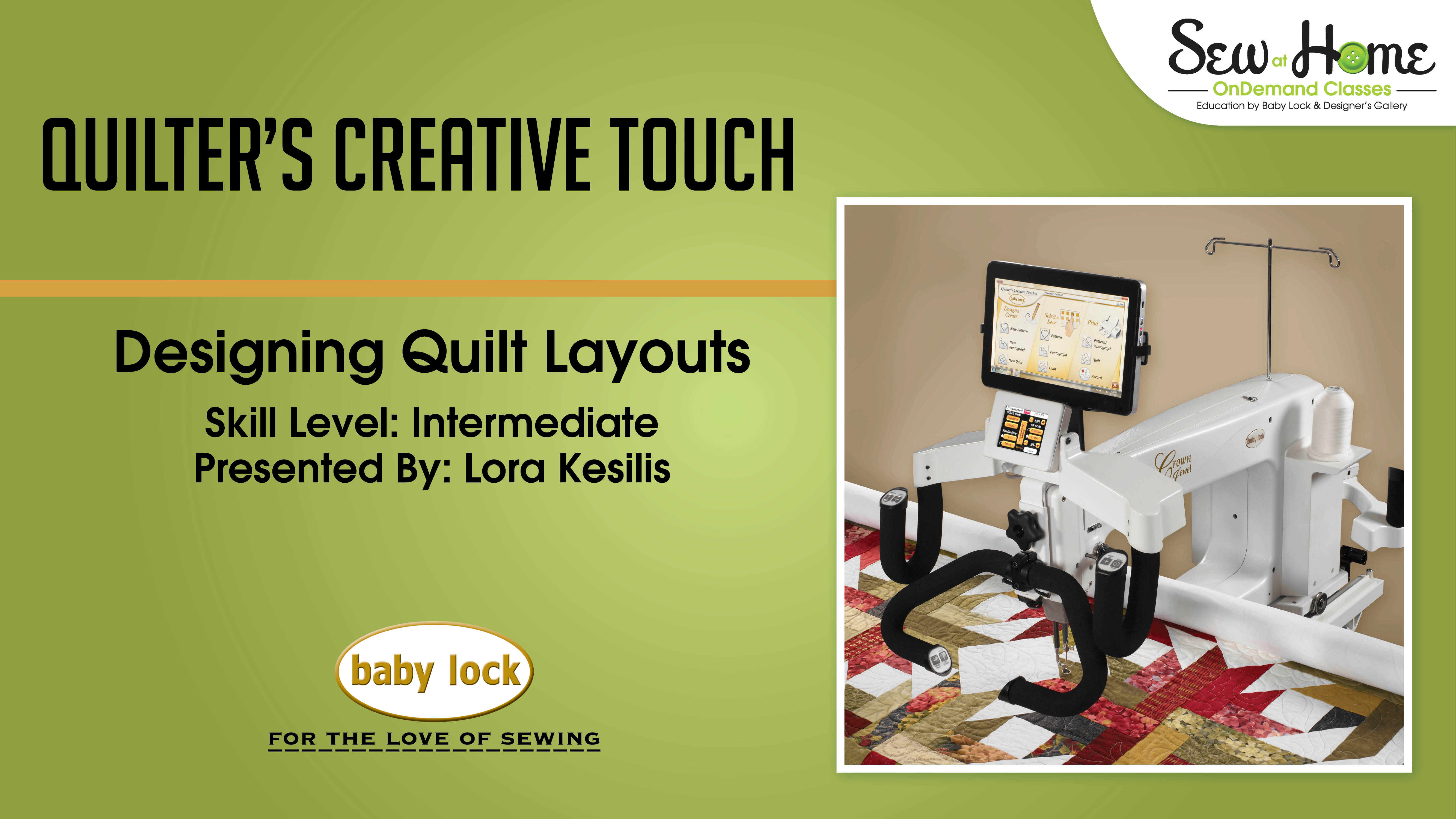 Quilter's Creative Touch-Designing Quilt Layouts