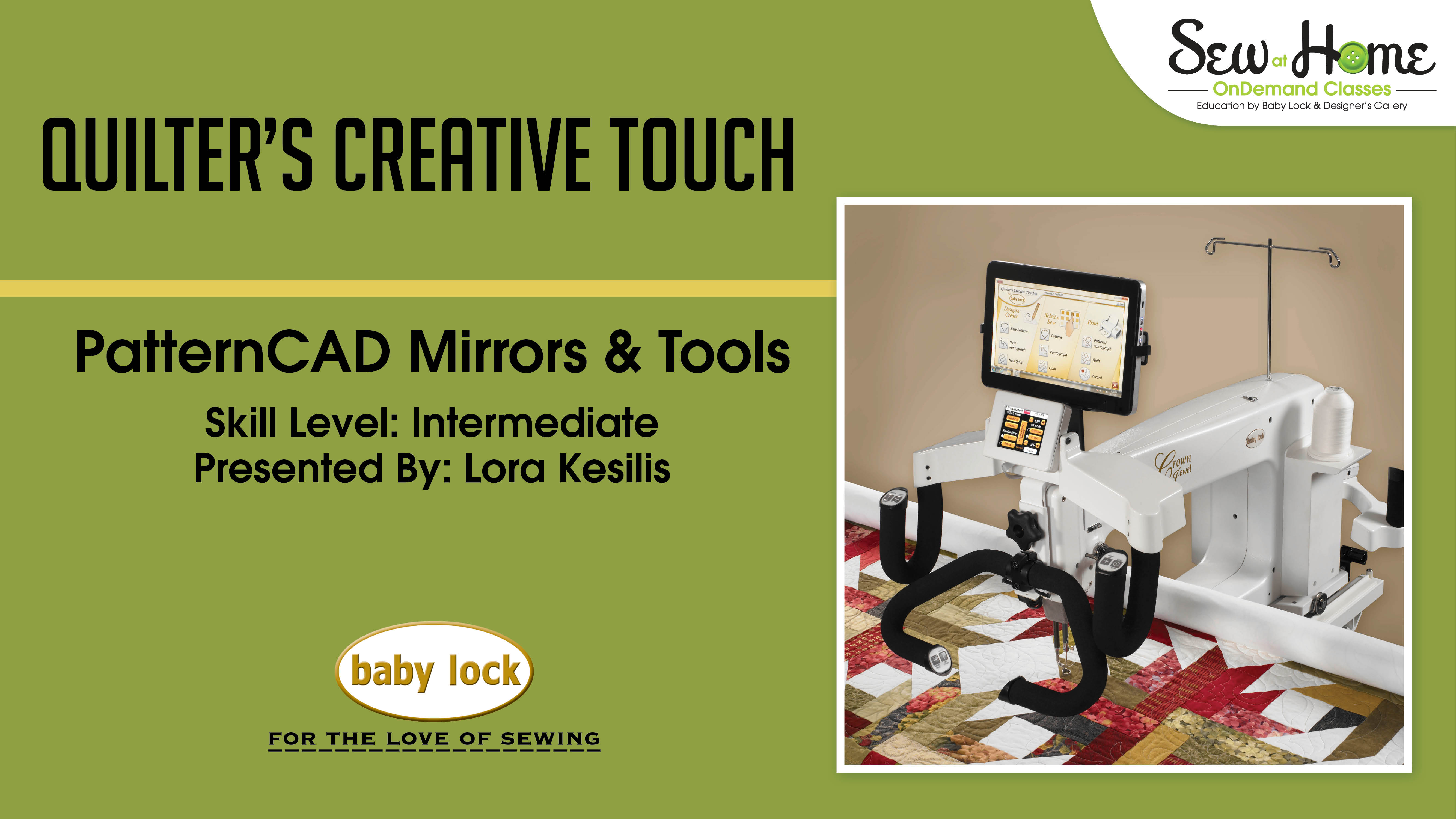 Quilter's Creative Touch-Designing Quilt Layouts