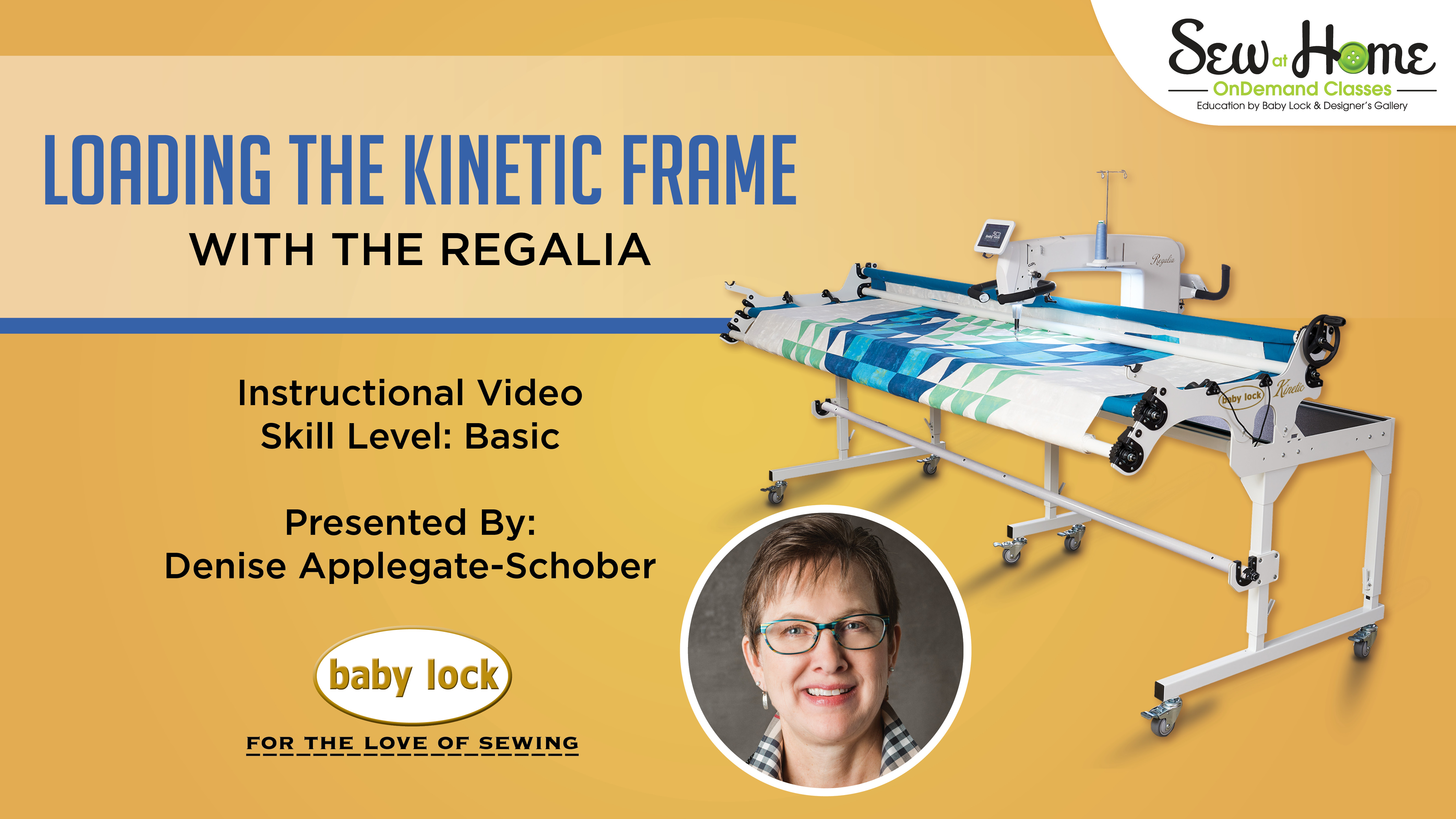 Loading the Kinetic Frame with The Regalia - Live Class