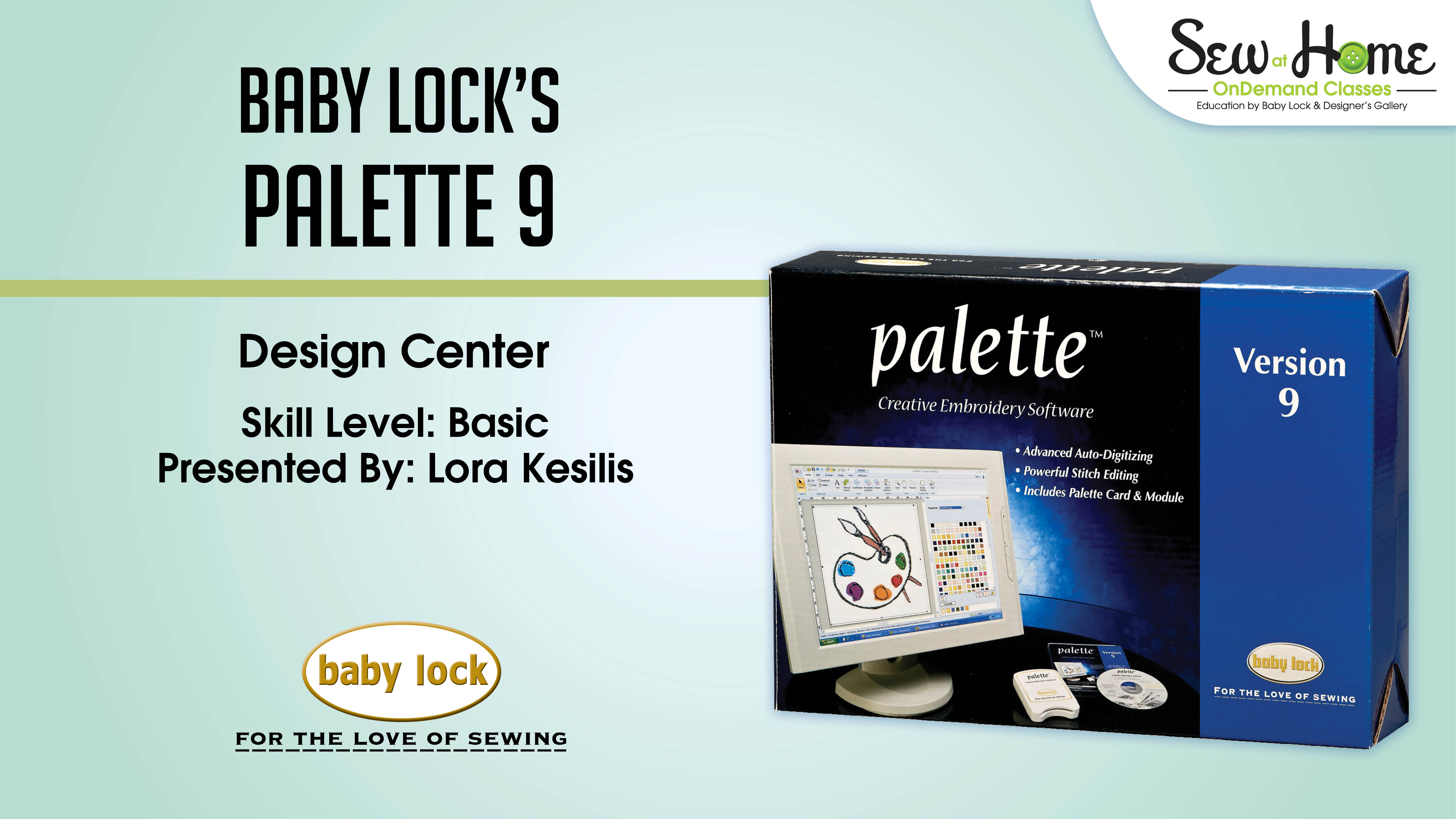 Palette 9 - Design Center