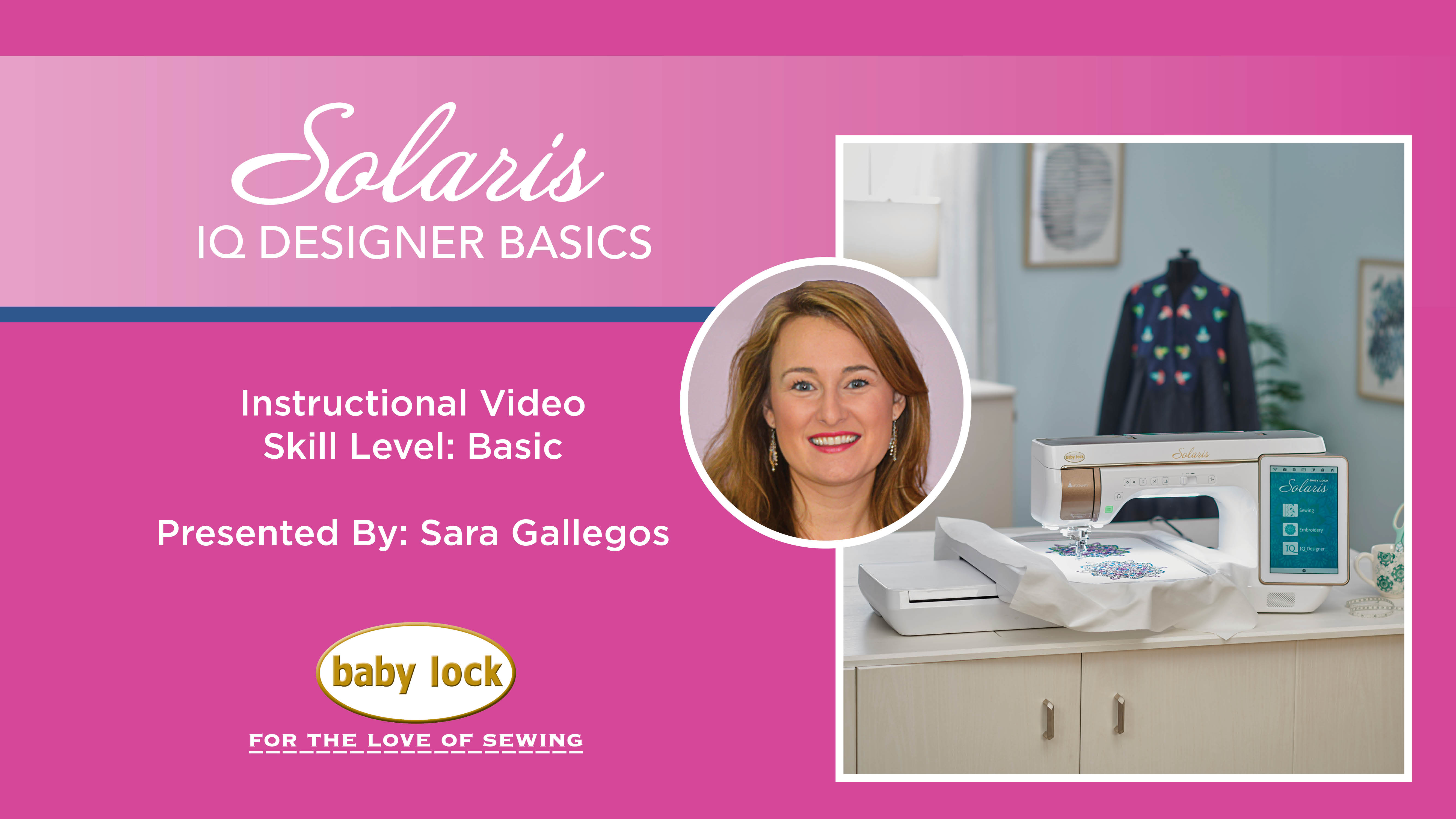 Solaris - IQ Designer Basics
