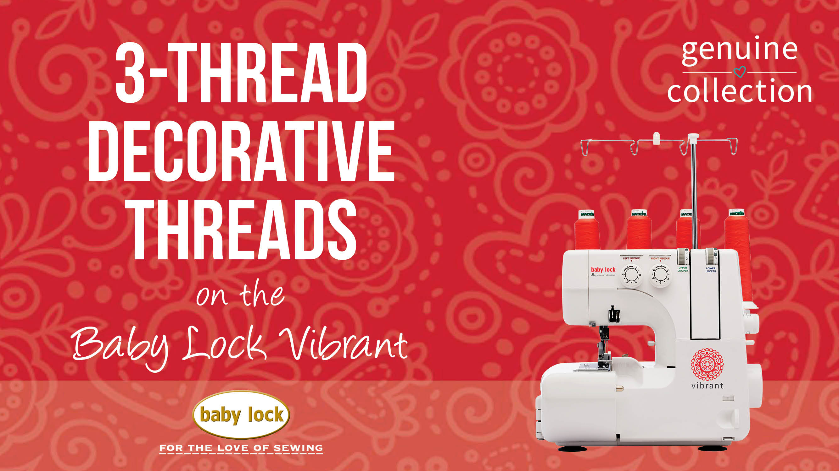 Vibrant - 3-Thread Decorative Threads