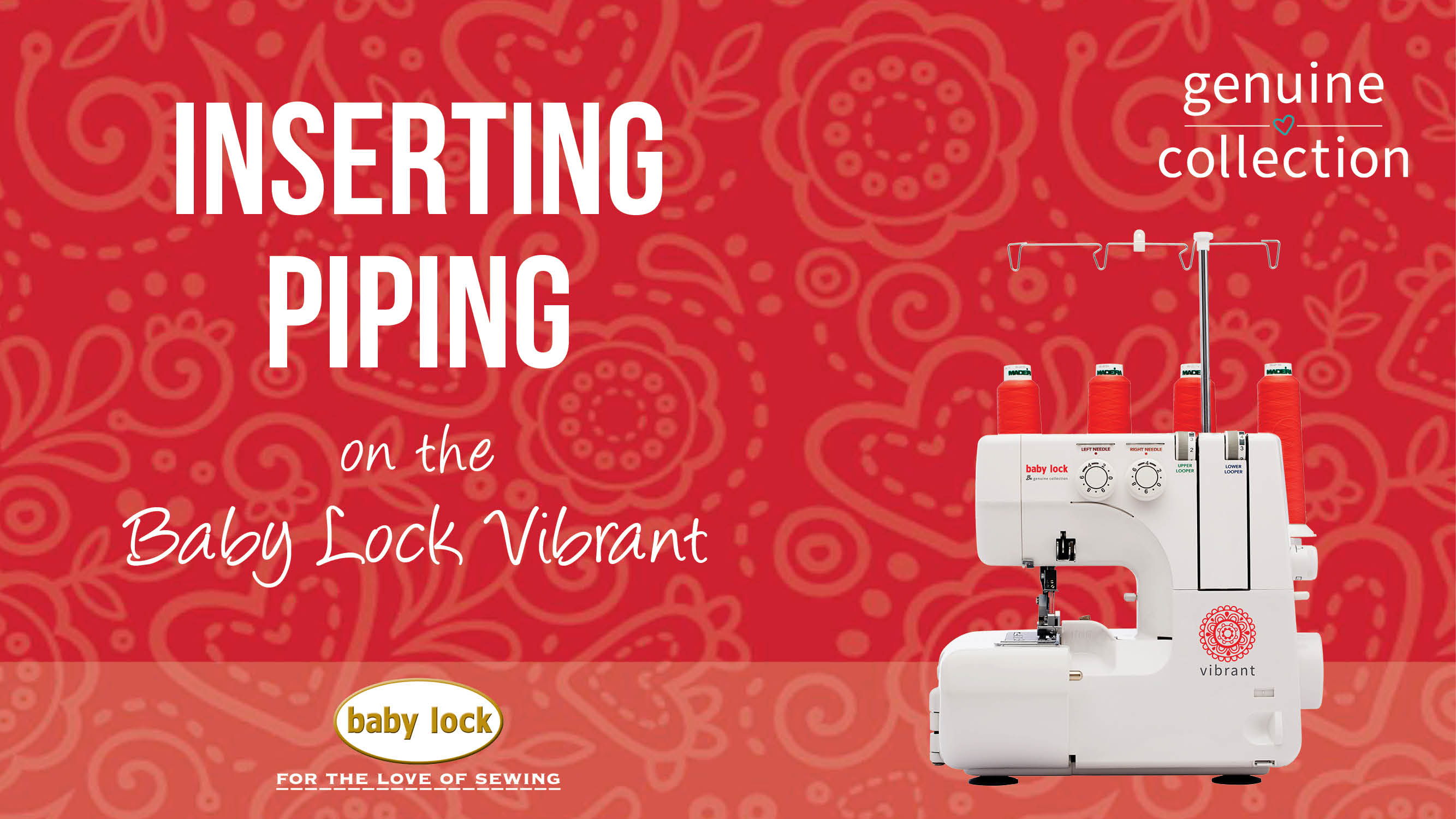 Vibrant - Inserting Piping