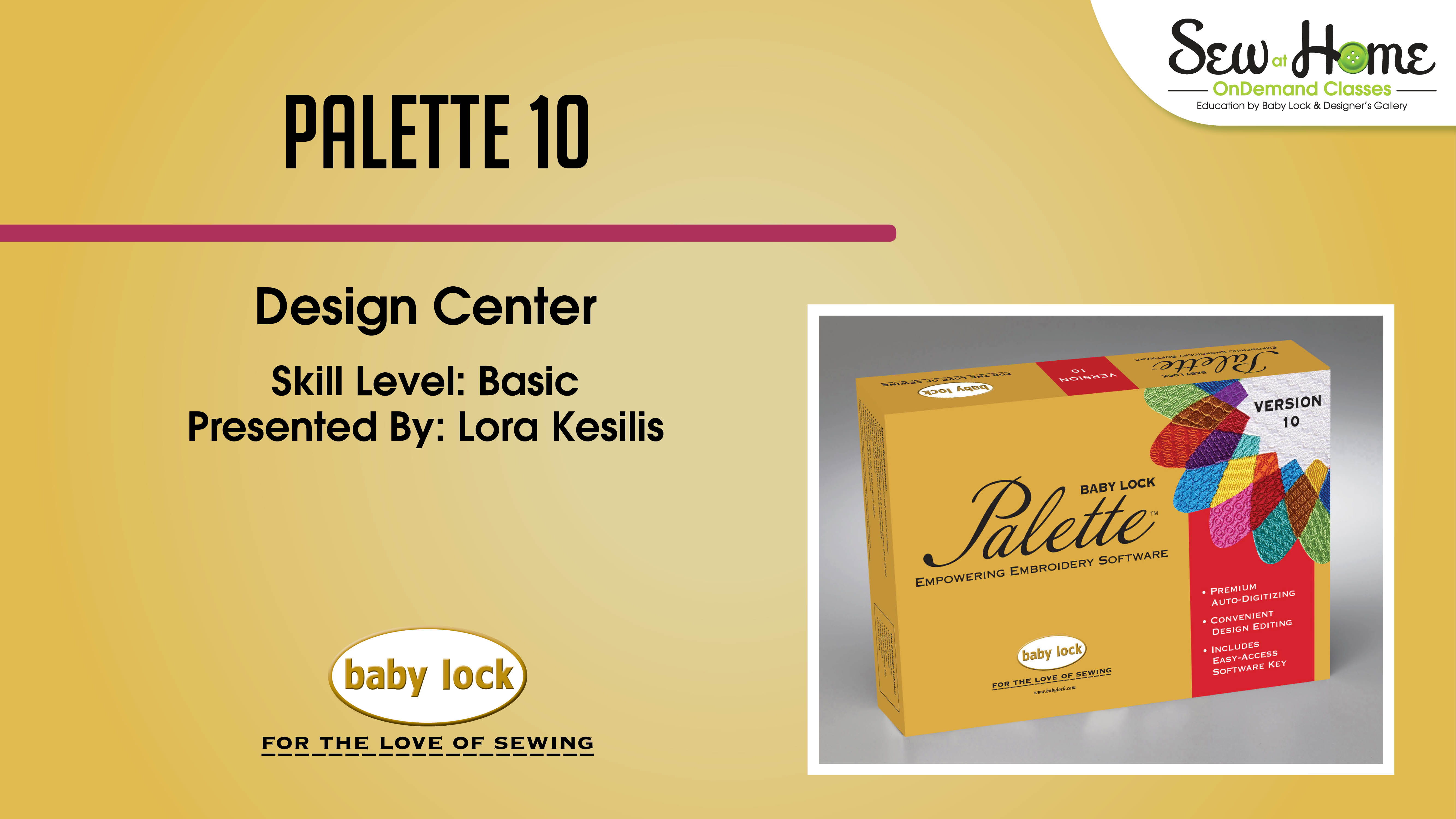 Palette 10-Design Center