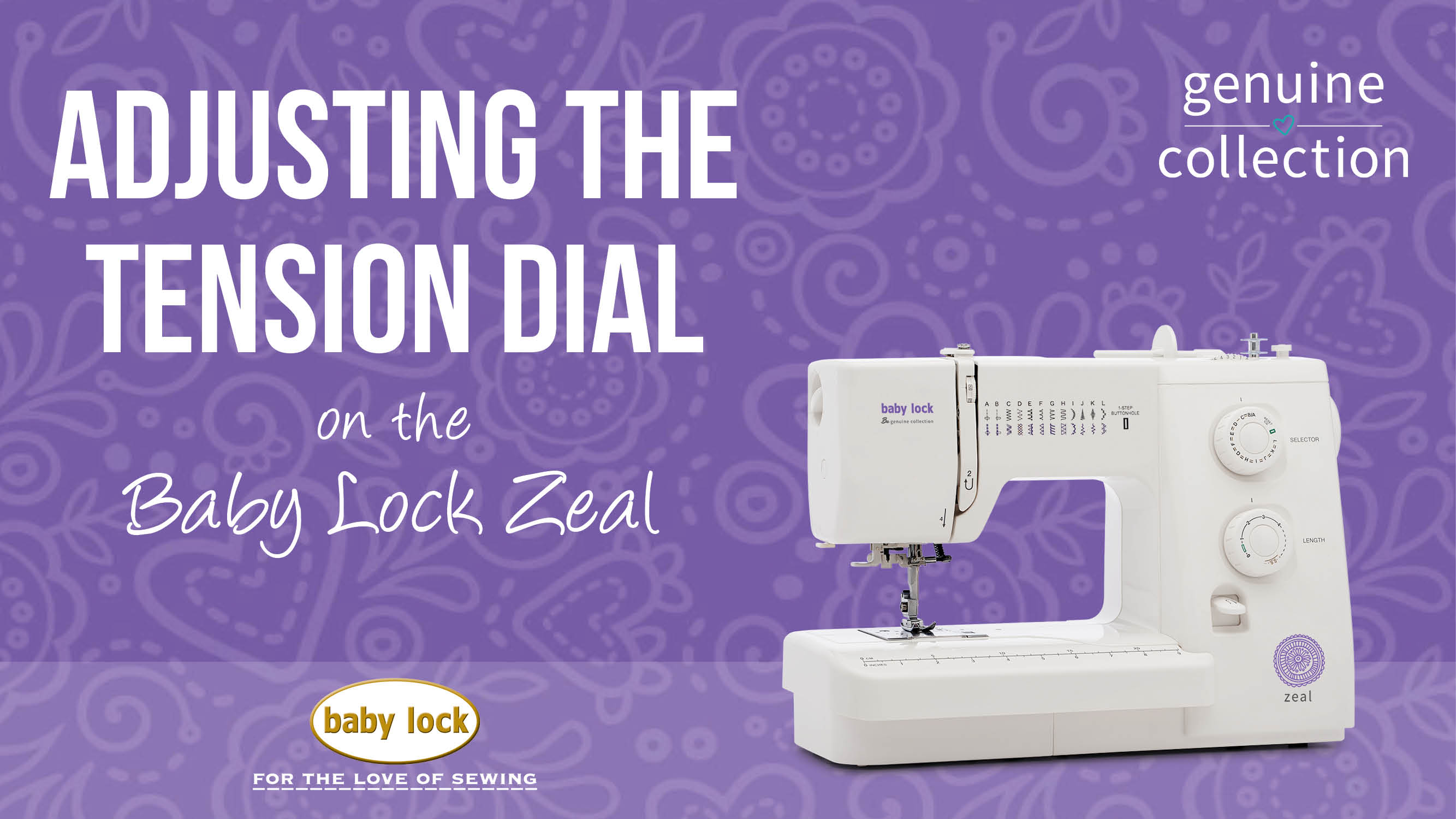 Zeal - Adjusting the Tension Dial