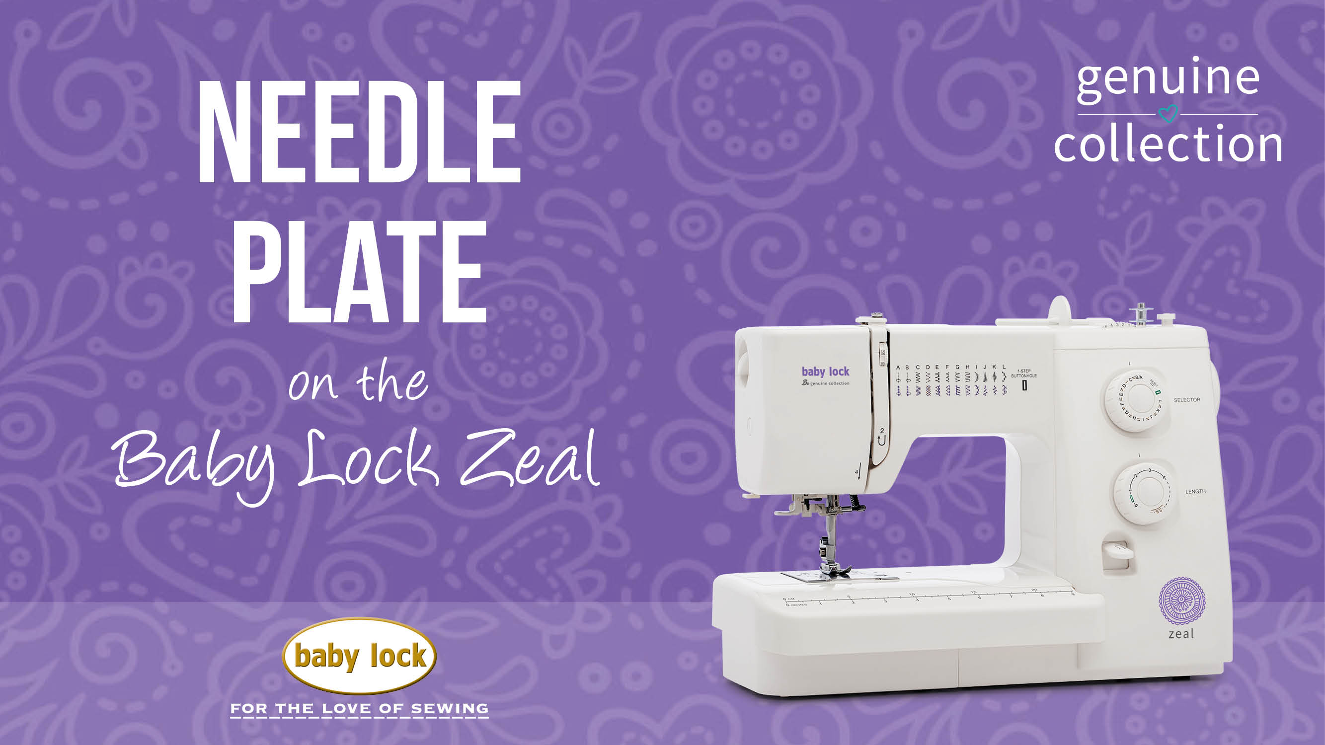 Zeal - Needle Plate