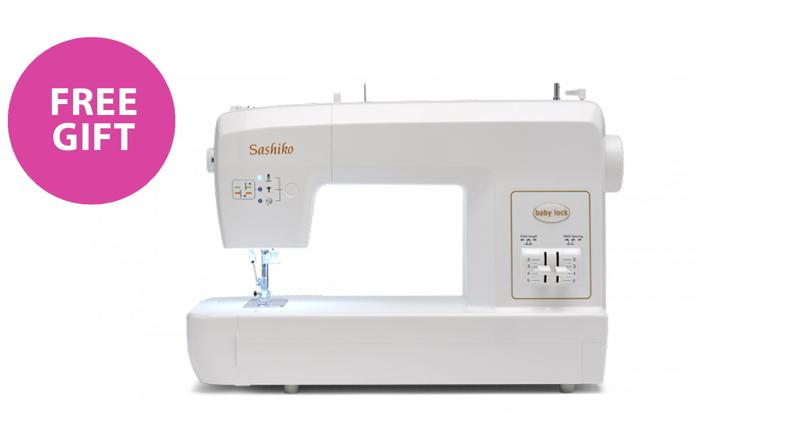 Baby Lock Machine: Sashiko 2