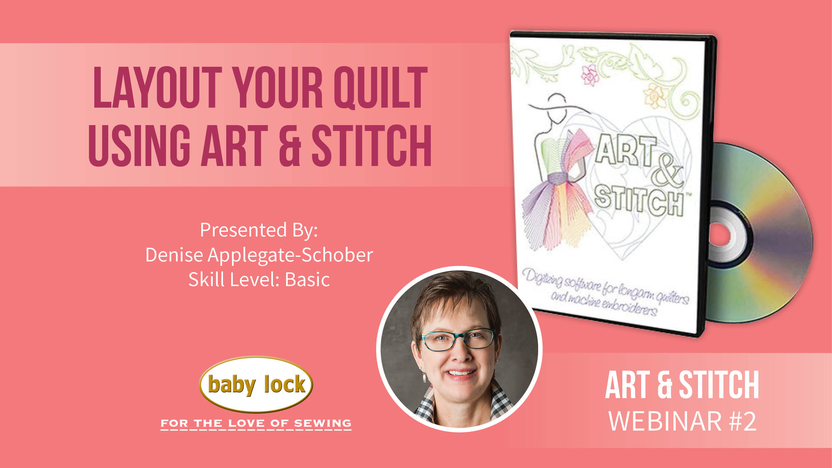 Art & Stitch Webinar: Layout Your Quilt Using Art & Stitch