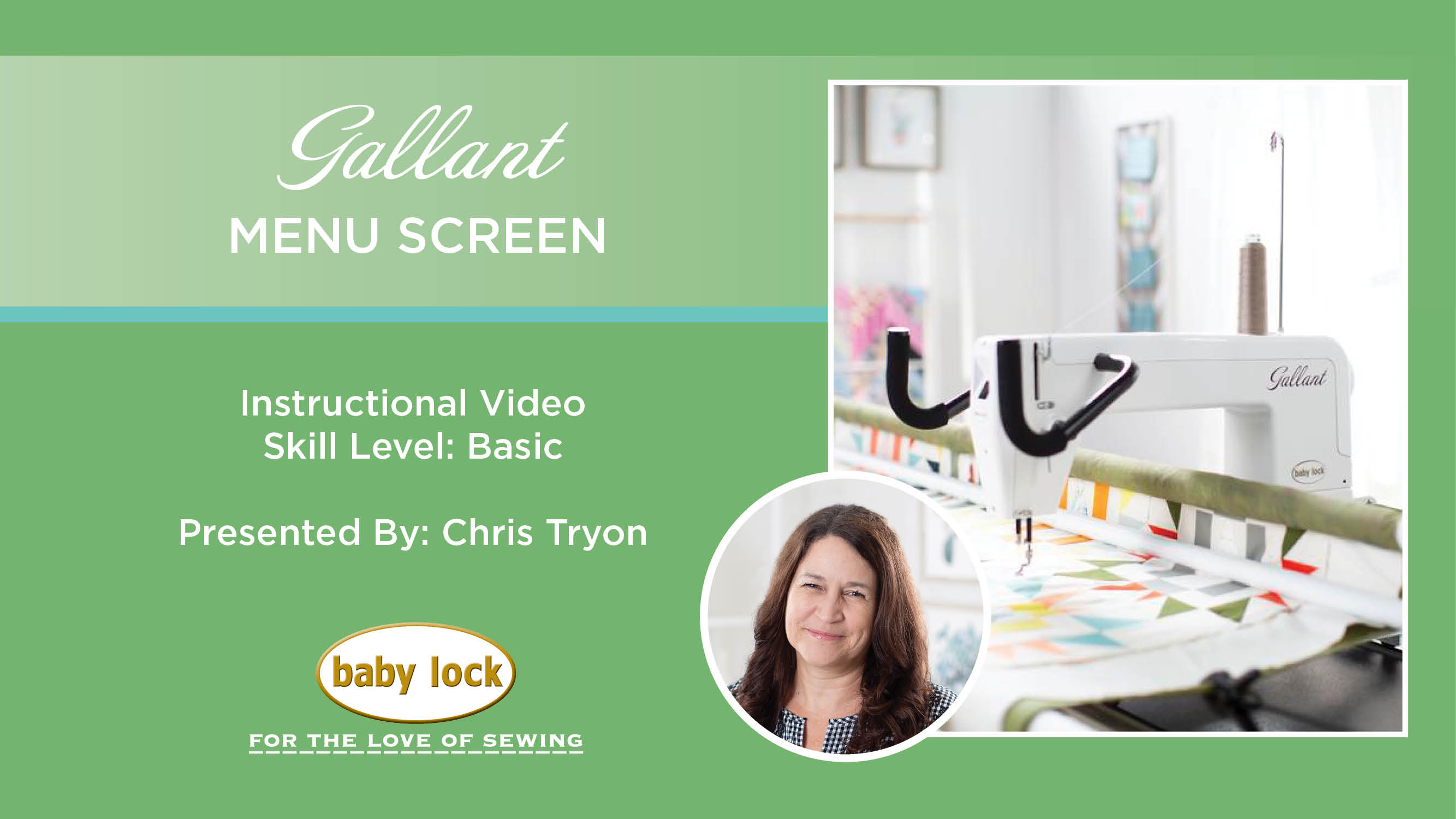 Gallant - Menu Screen