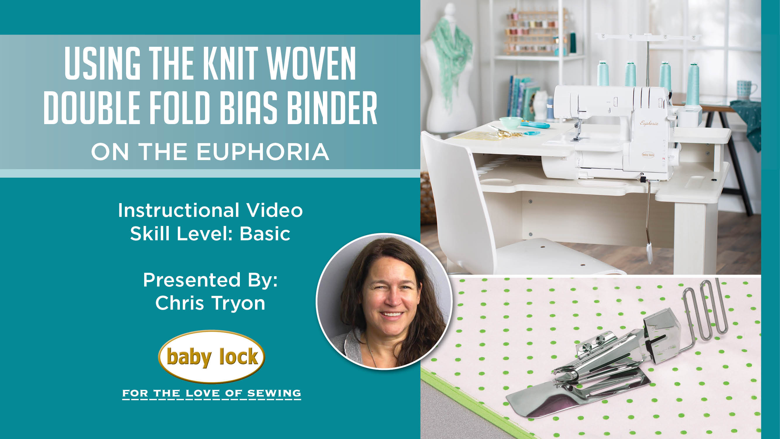 Using the Knit Woven Double Fold Bias Binder on the Euphoria