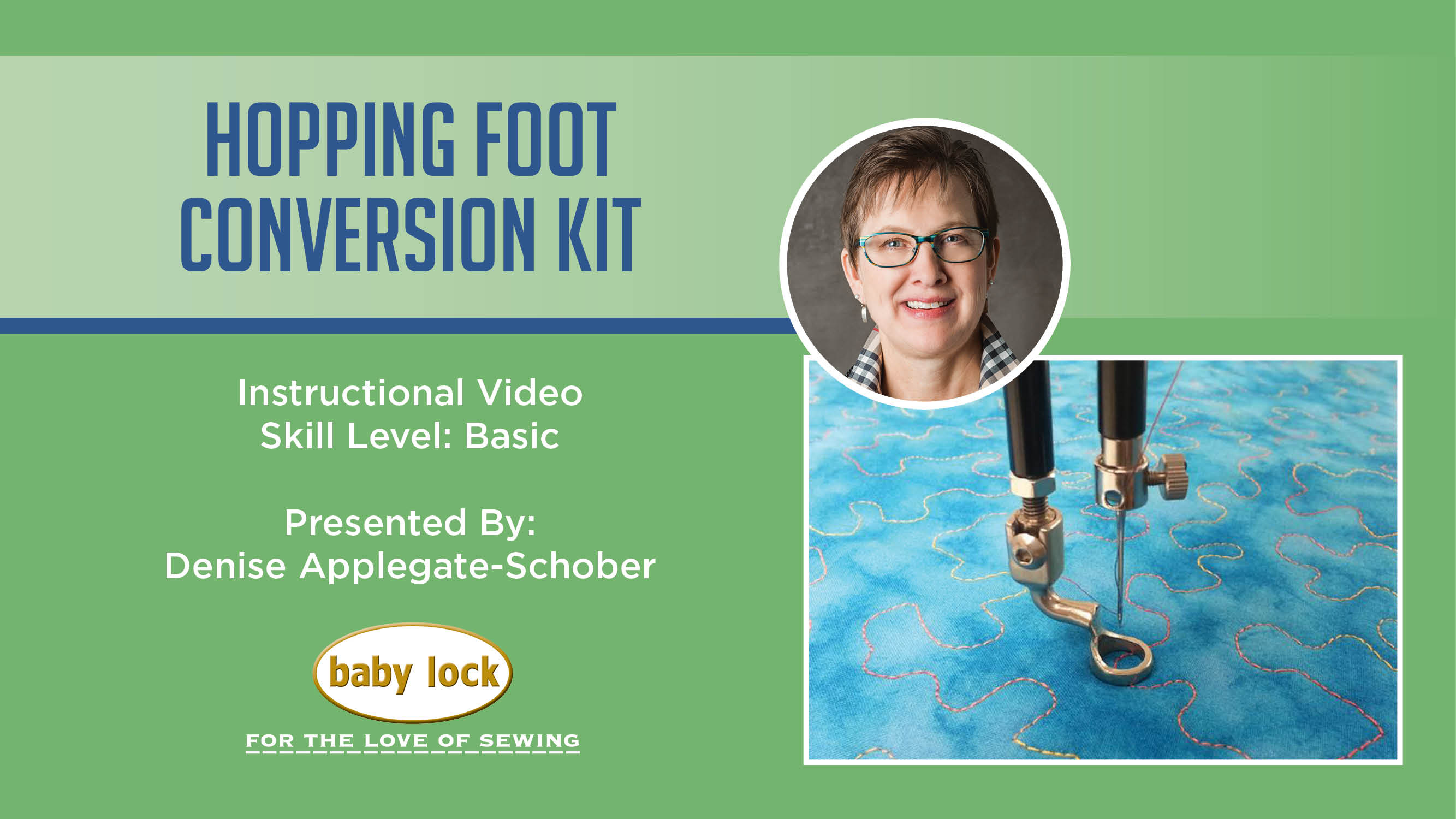 Hopping Foot Conversion Kit