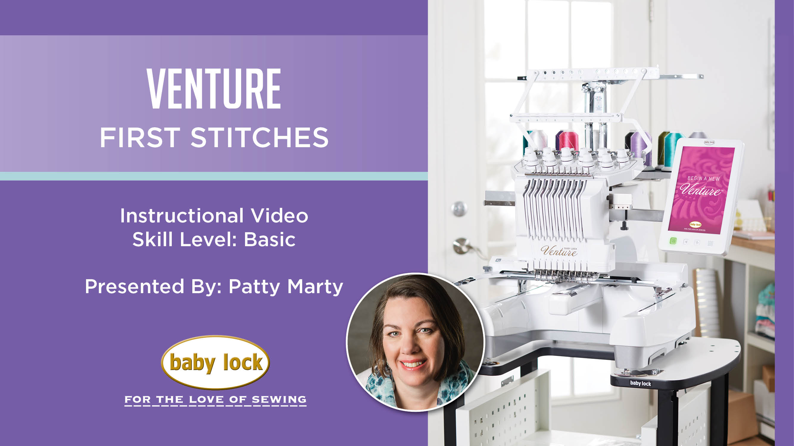 Venture - First Stitches