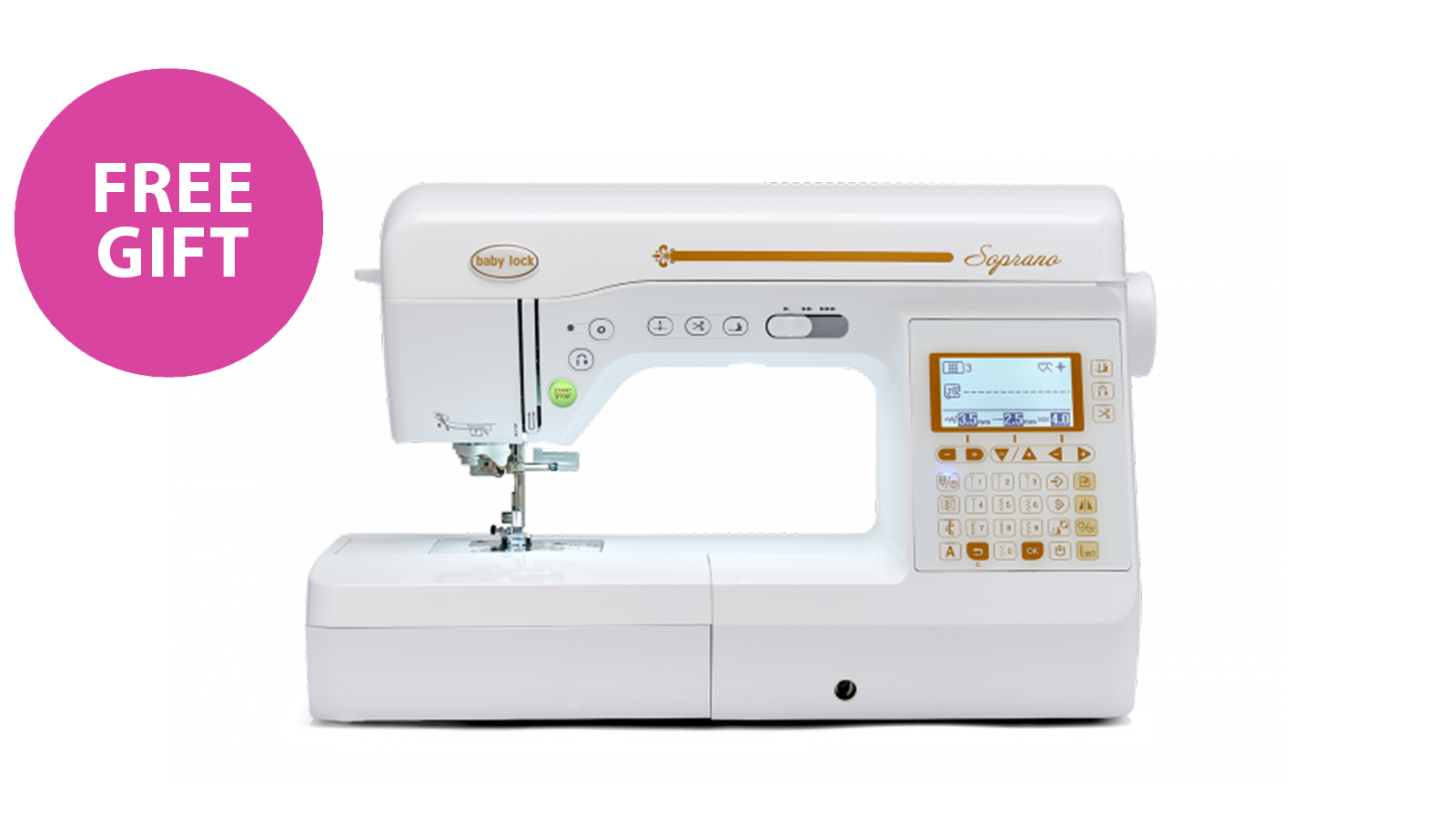 Baby Lock Soprano Quilting Sewing Machine