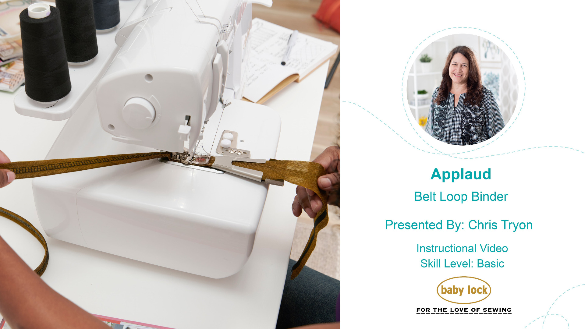 Applaud - Belt Loop Binder