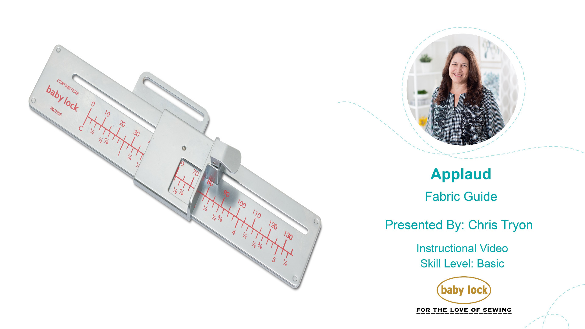 Applaud - Fabric Guide