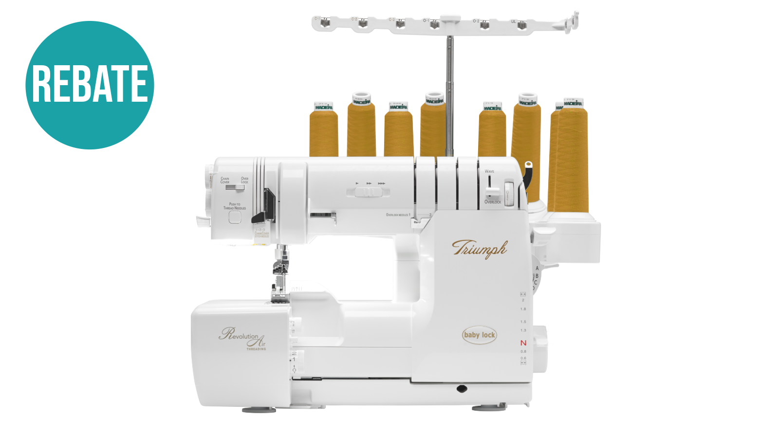 Baby Lock - Baby Lock Triumph Serger Machine