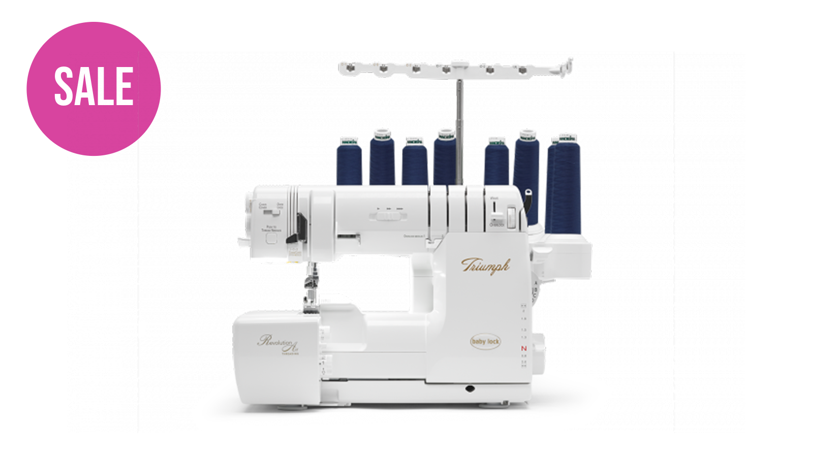 Baby Lock Triumph Serger Machine