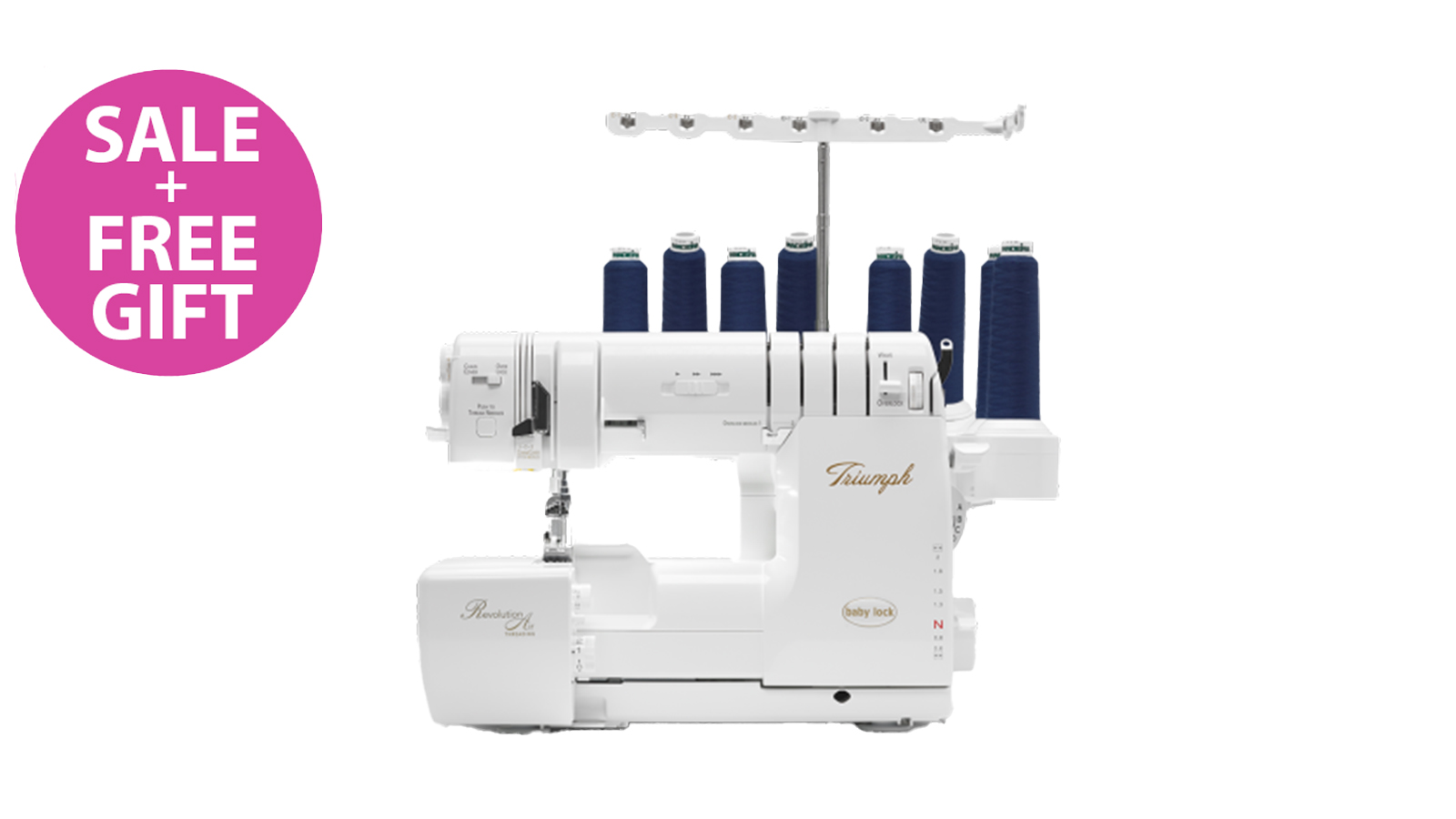 Baby Lock Triumph Serger Machine