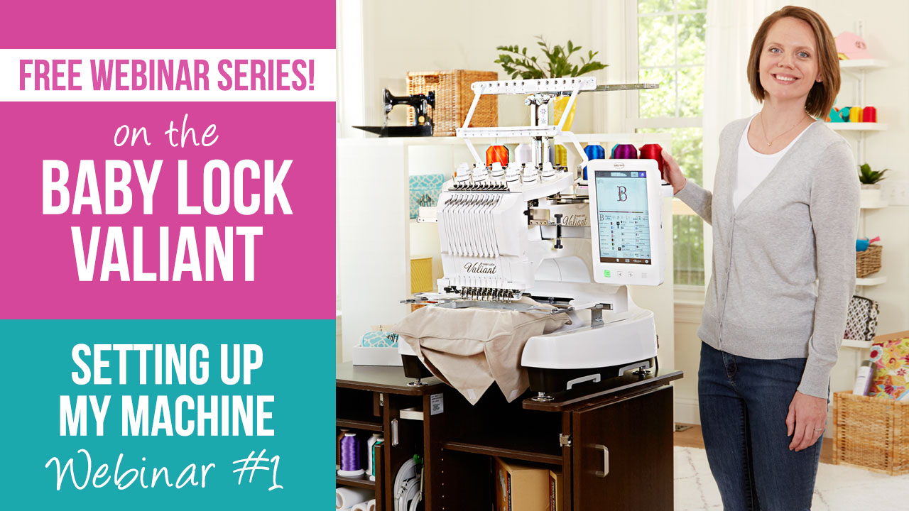 Valiant Webinar 1 - Setting up my Machine