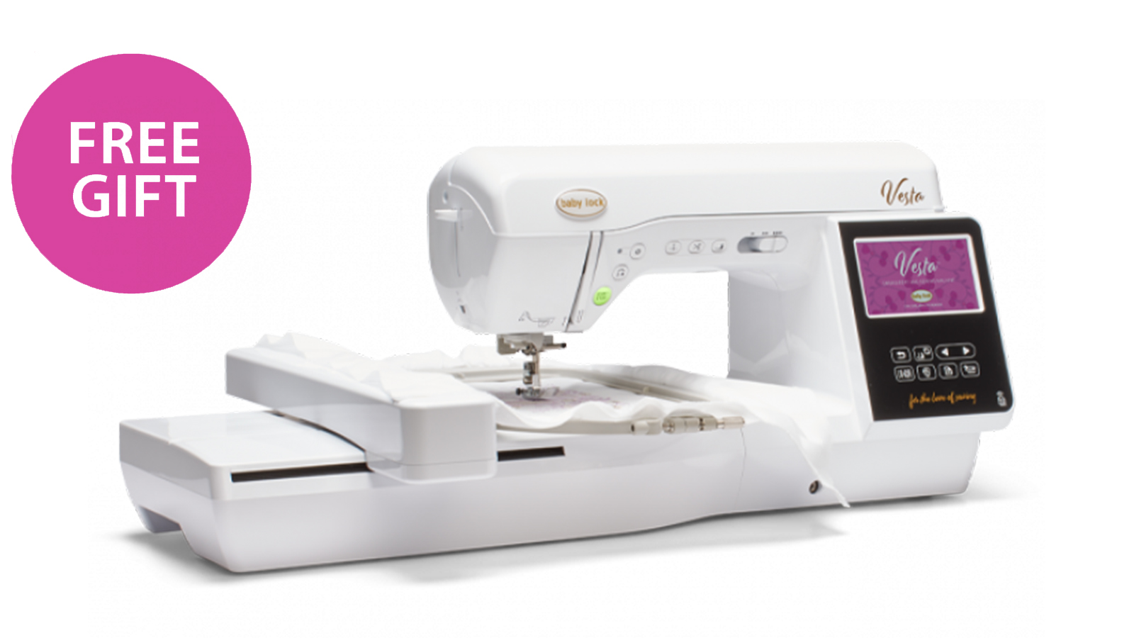 Baby Lock Vesta Sewing and Embroidery Machine