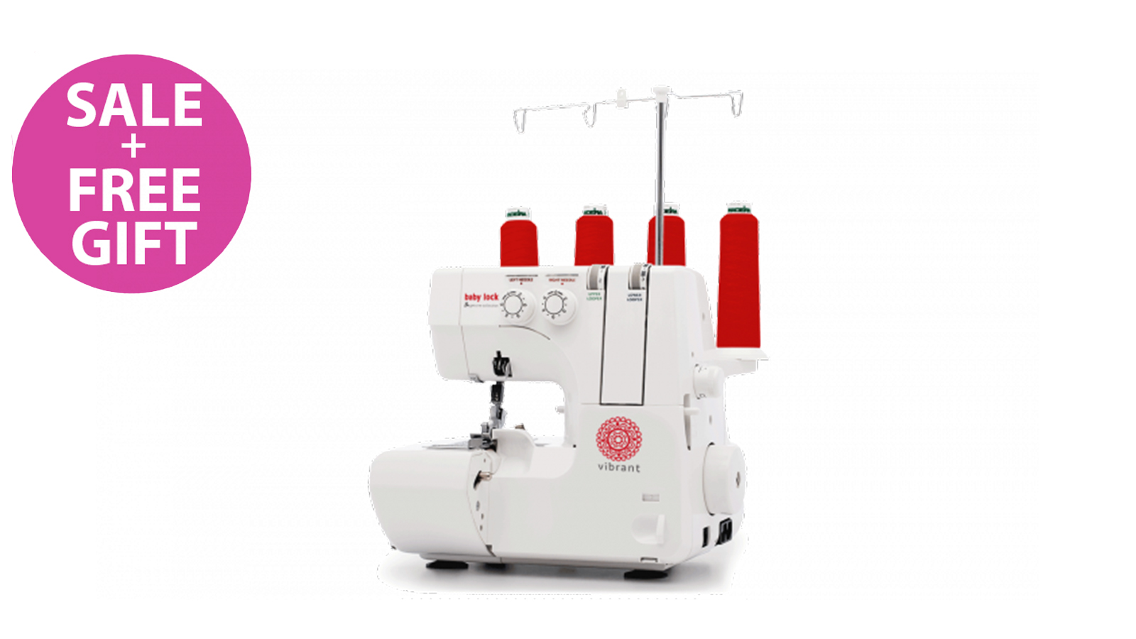 Baby Lock Vibrant Serger Machine