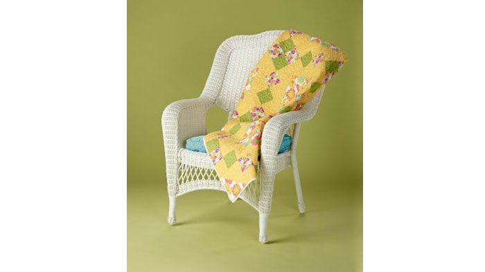 Spring Jewel Box Quilt