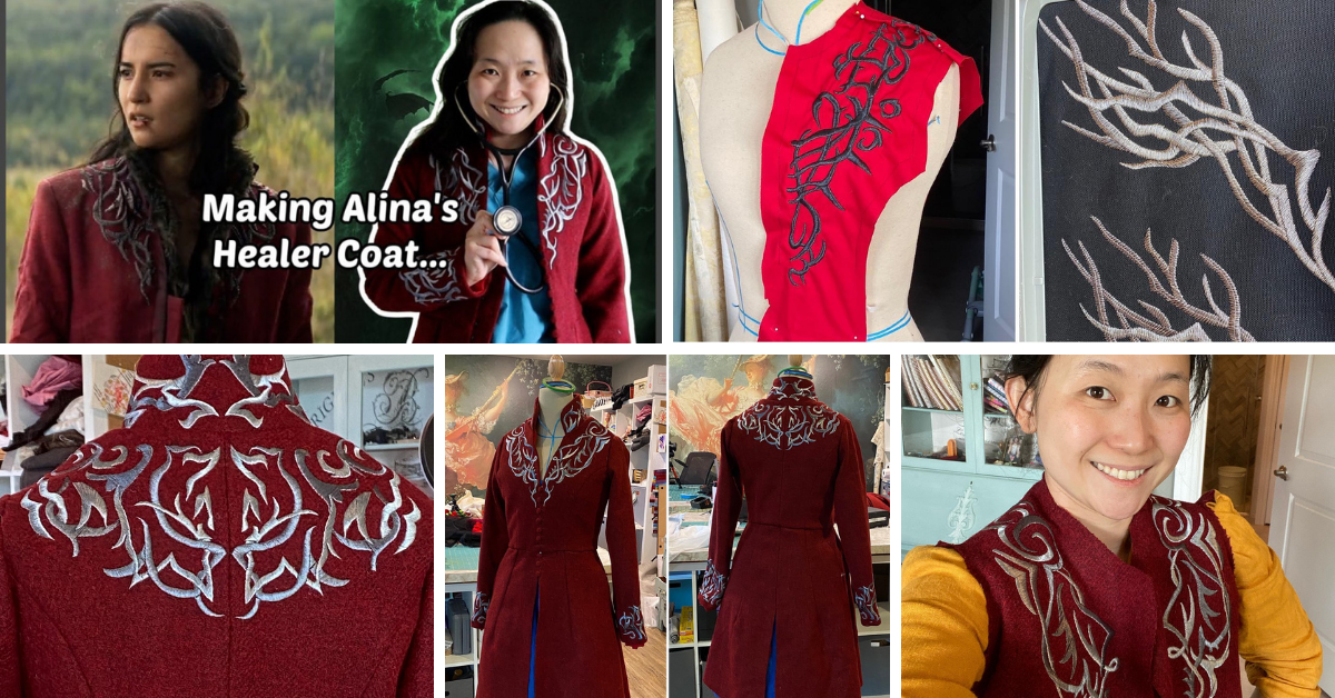 Making an Grisha Corporalki Kefta Costume From Shadow and Bone