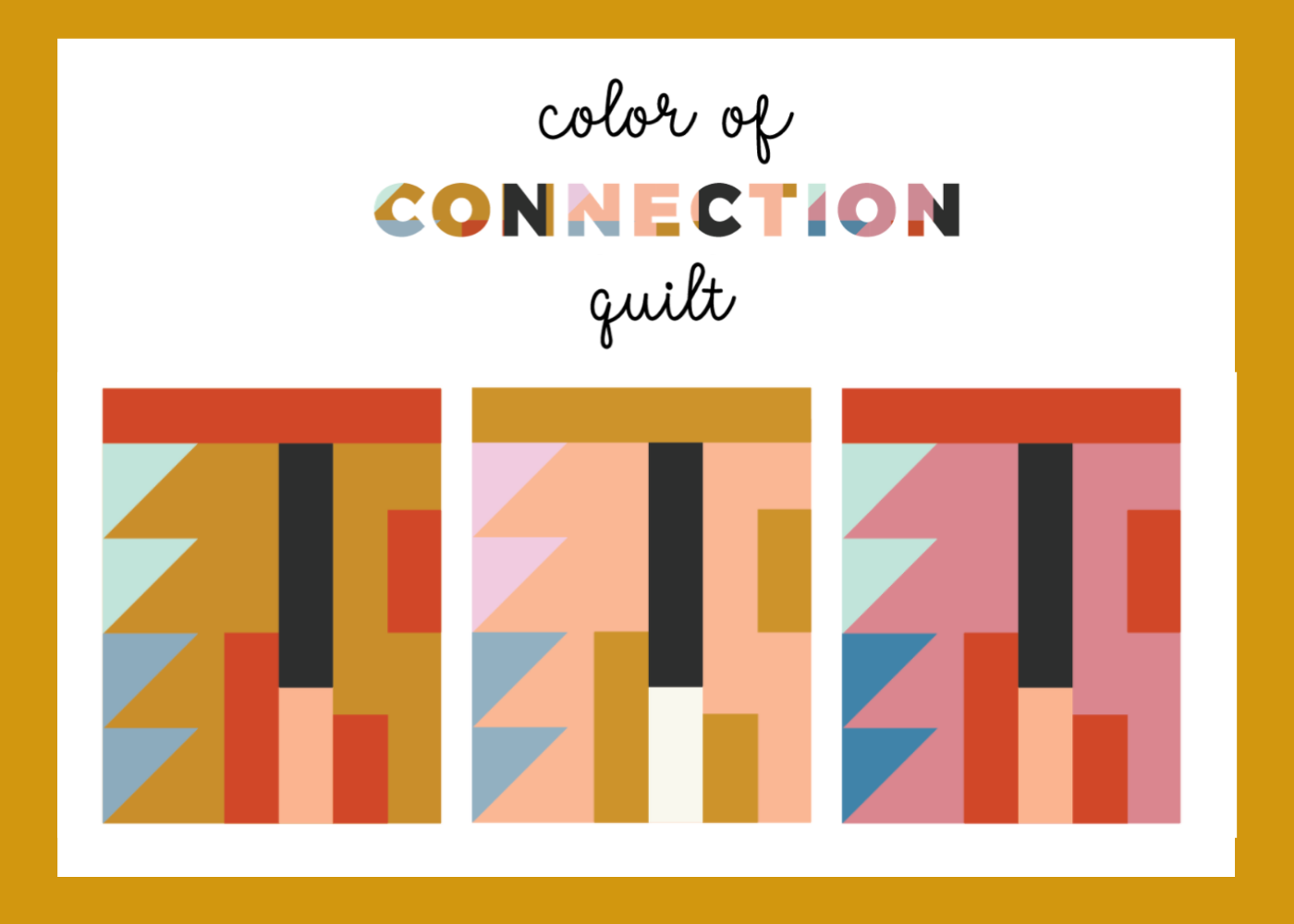 Color of Connection Quilt Partnership