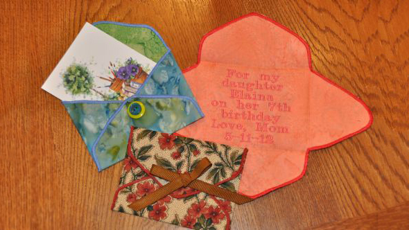 Envelope Quilt Labels