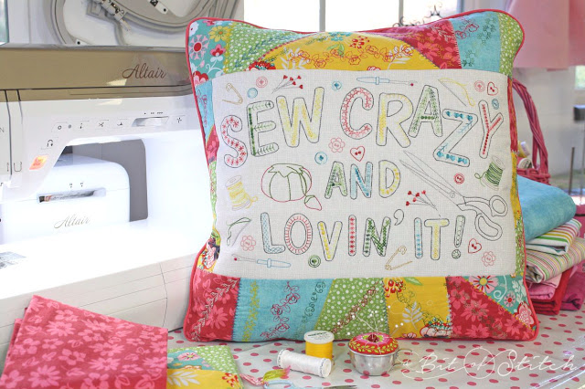 Sew Crazy and Lovin' It!
