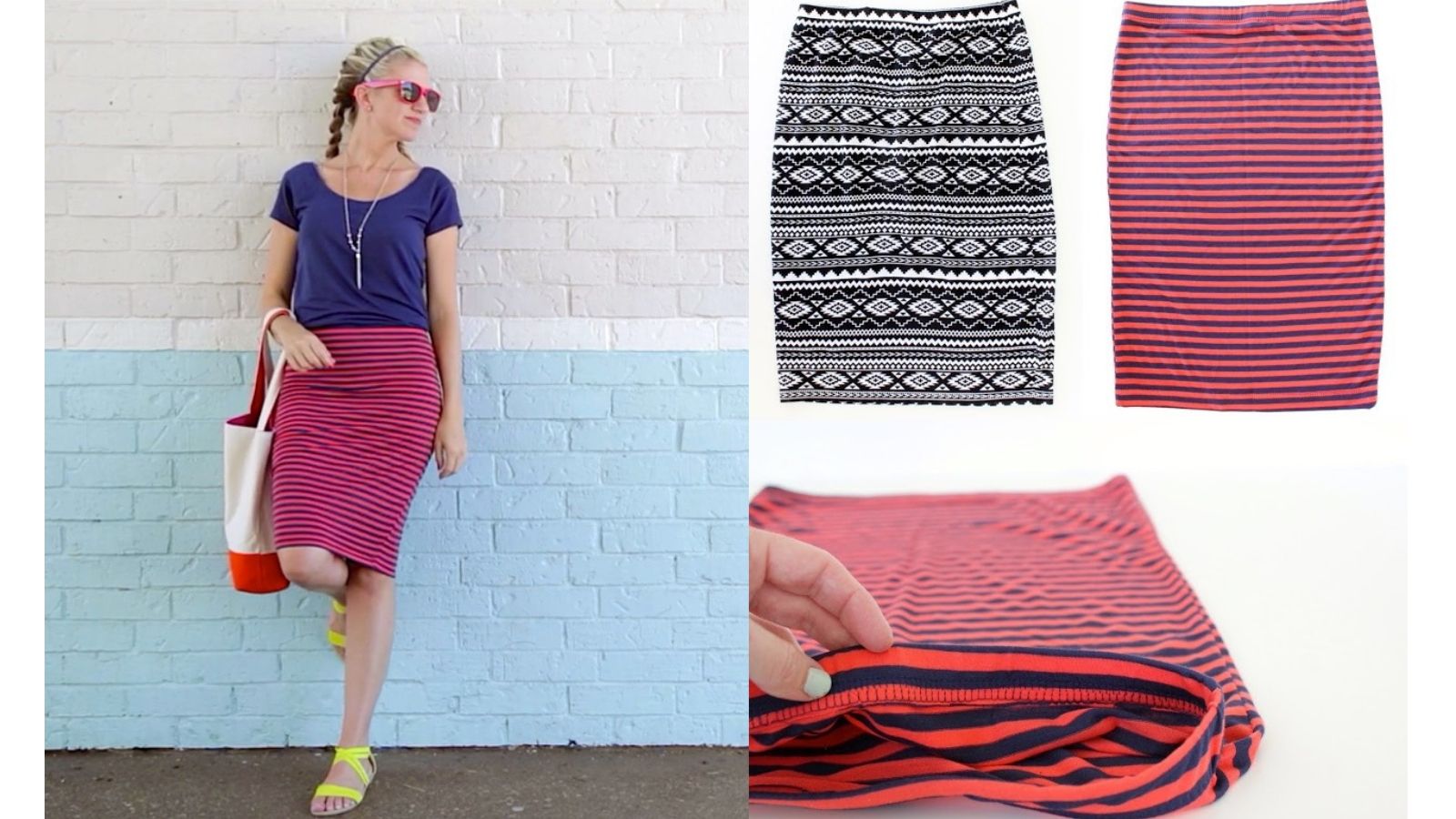 How to Sew a Pencil Skirt in 20 minutes