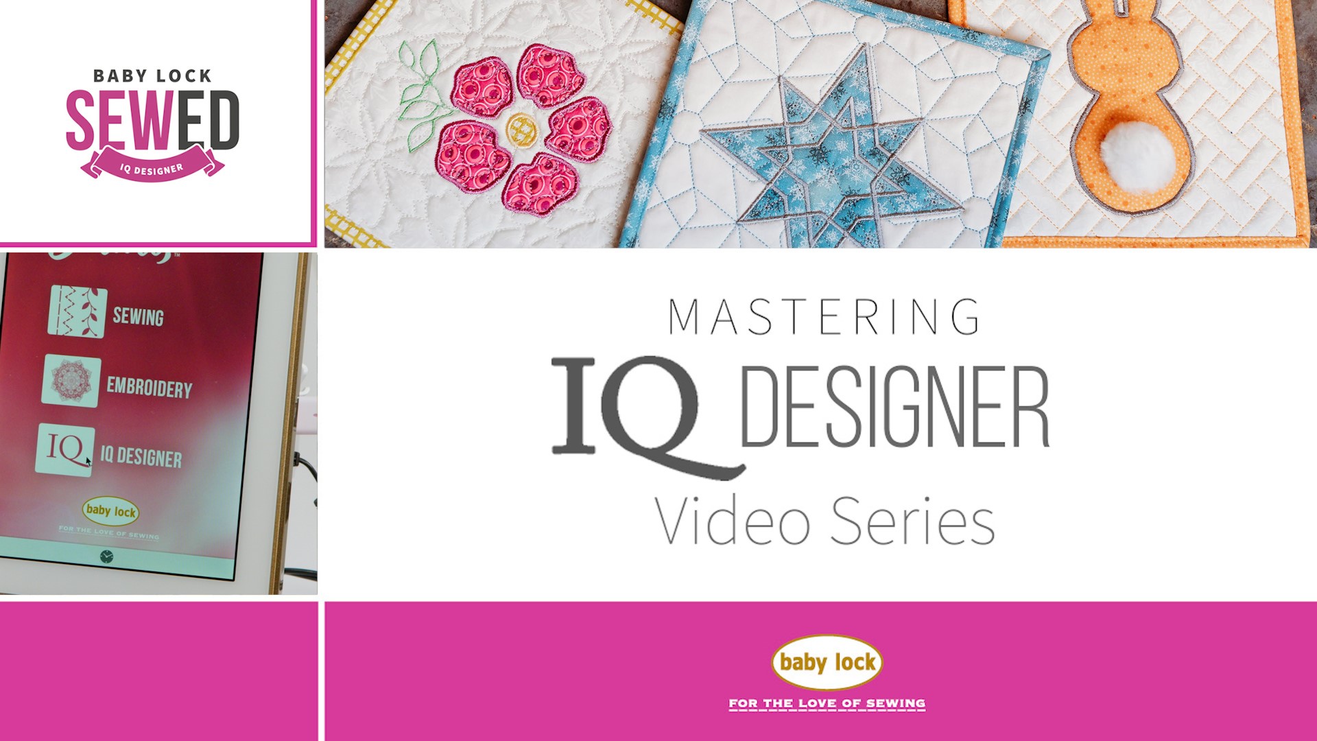 Mastering IQ Designer